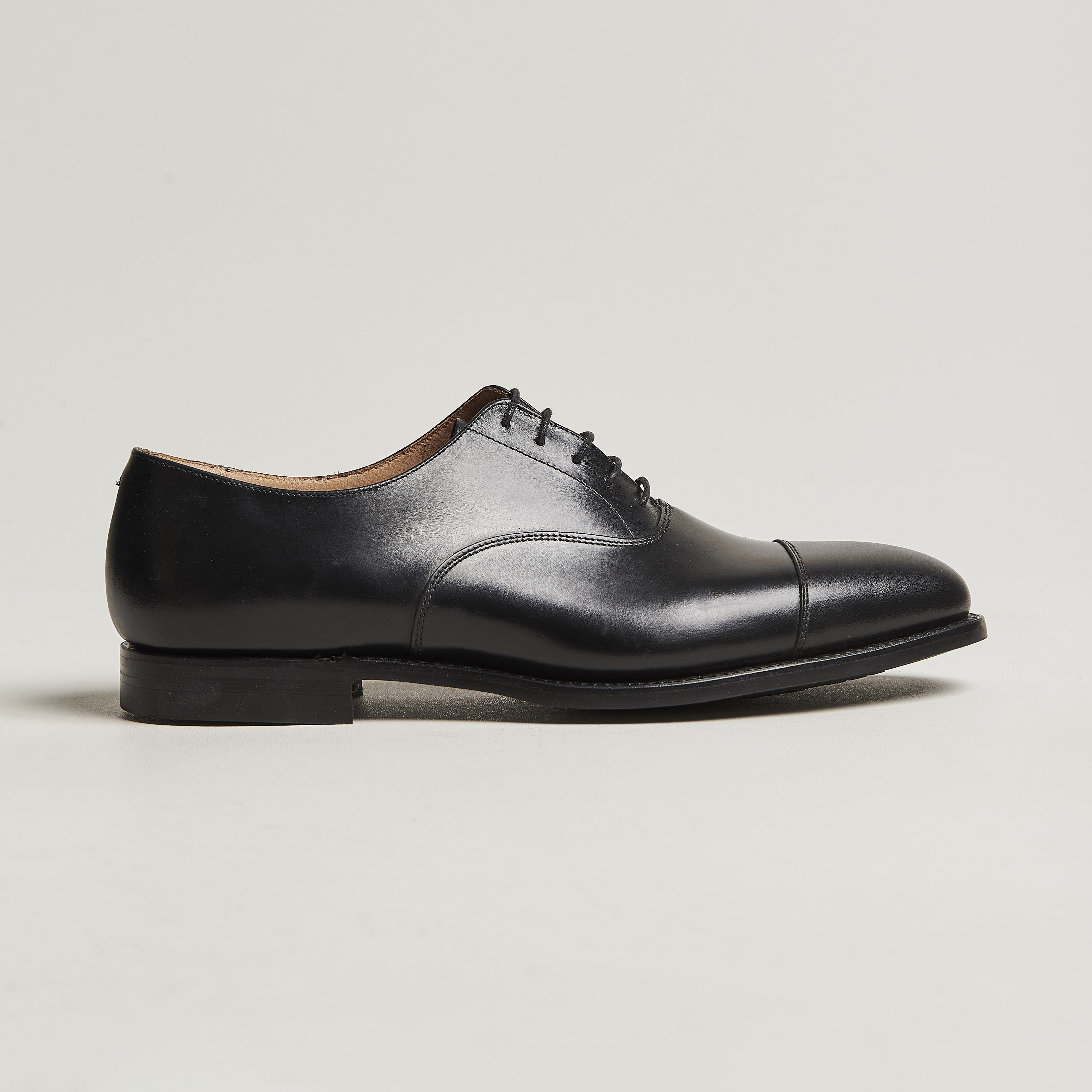 Crockett & Jones Connaught 2 City Sole Black Calf | Herr - Care of Carl