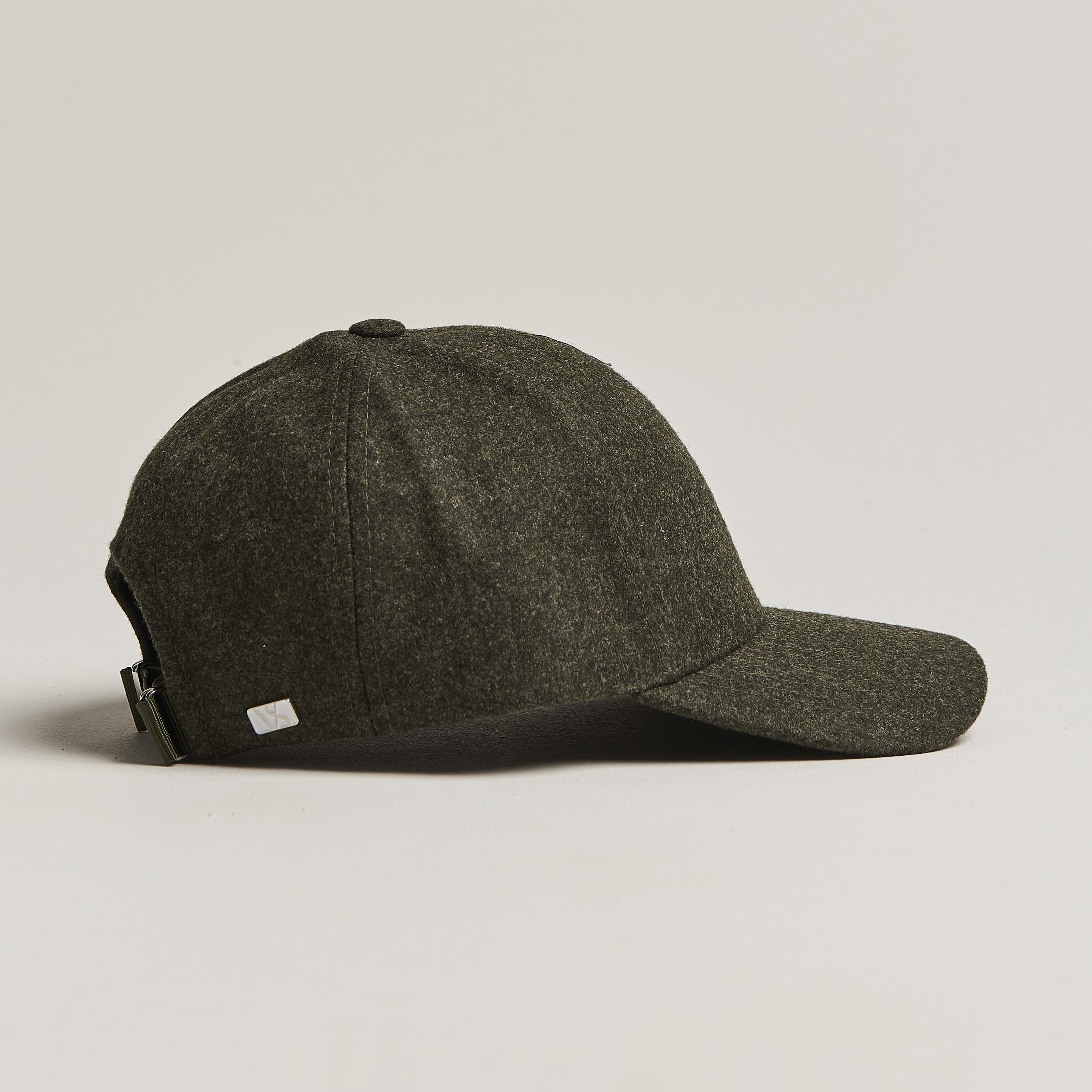 Varsity Headwear Flannel Baseball Cap Forest Green | Herr - Care of Carl