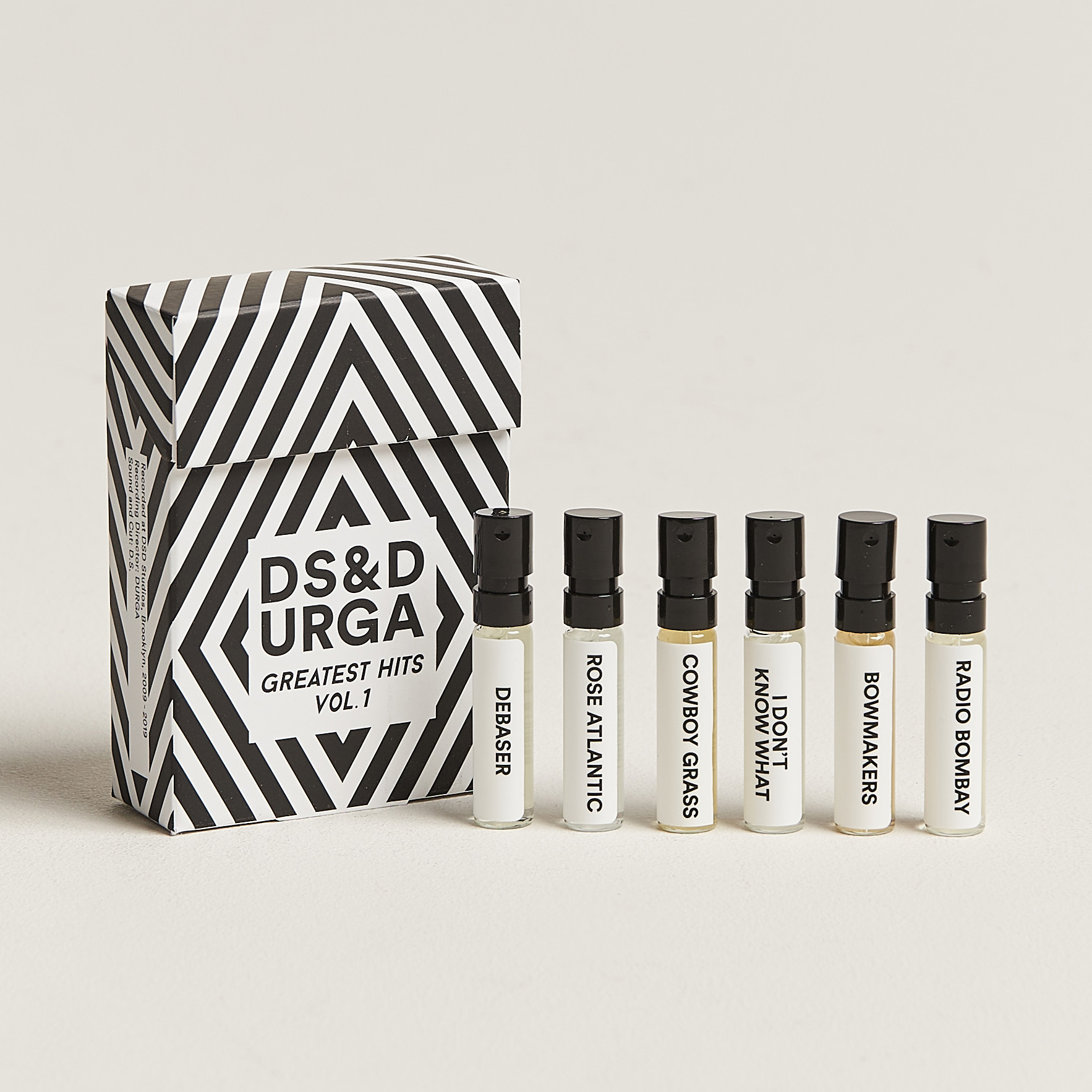D.S. & Durga Greatest Hits Vol. 1 Discovery Set 6x1,5ml | Herr - Care of Ca