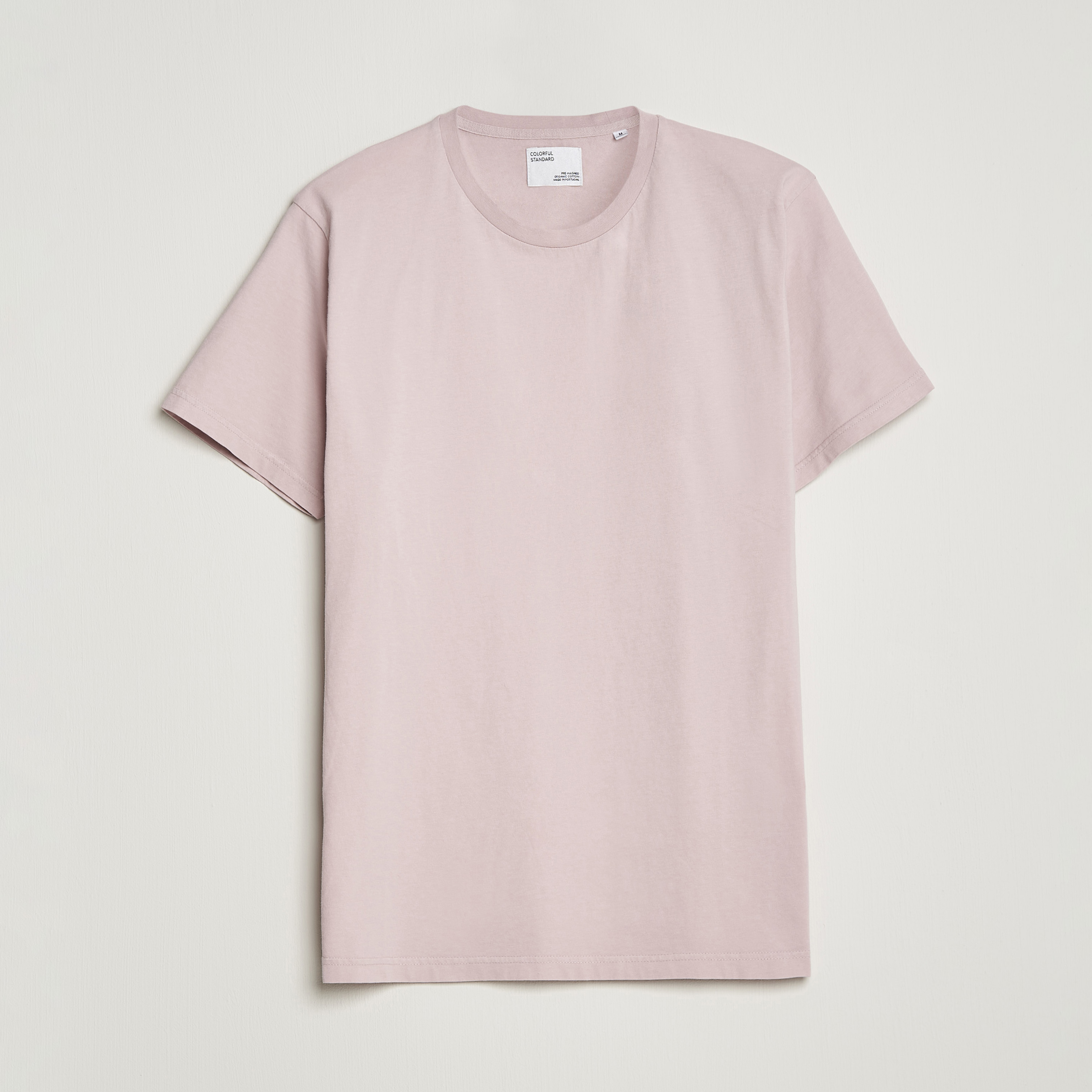Colorful Standard Classic Organic T-Shirt Faded Pink | Herr - Care of Carl