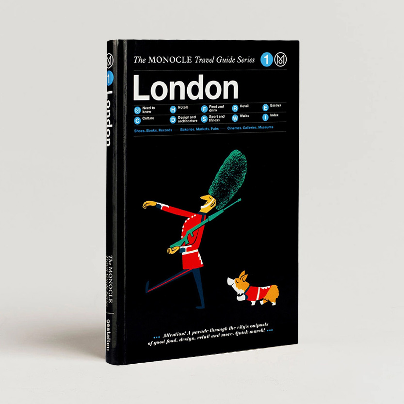 Monocle London - Travel Guide Series | Herr - Care of Carl