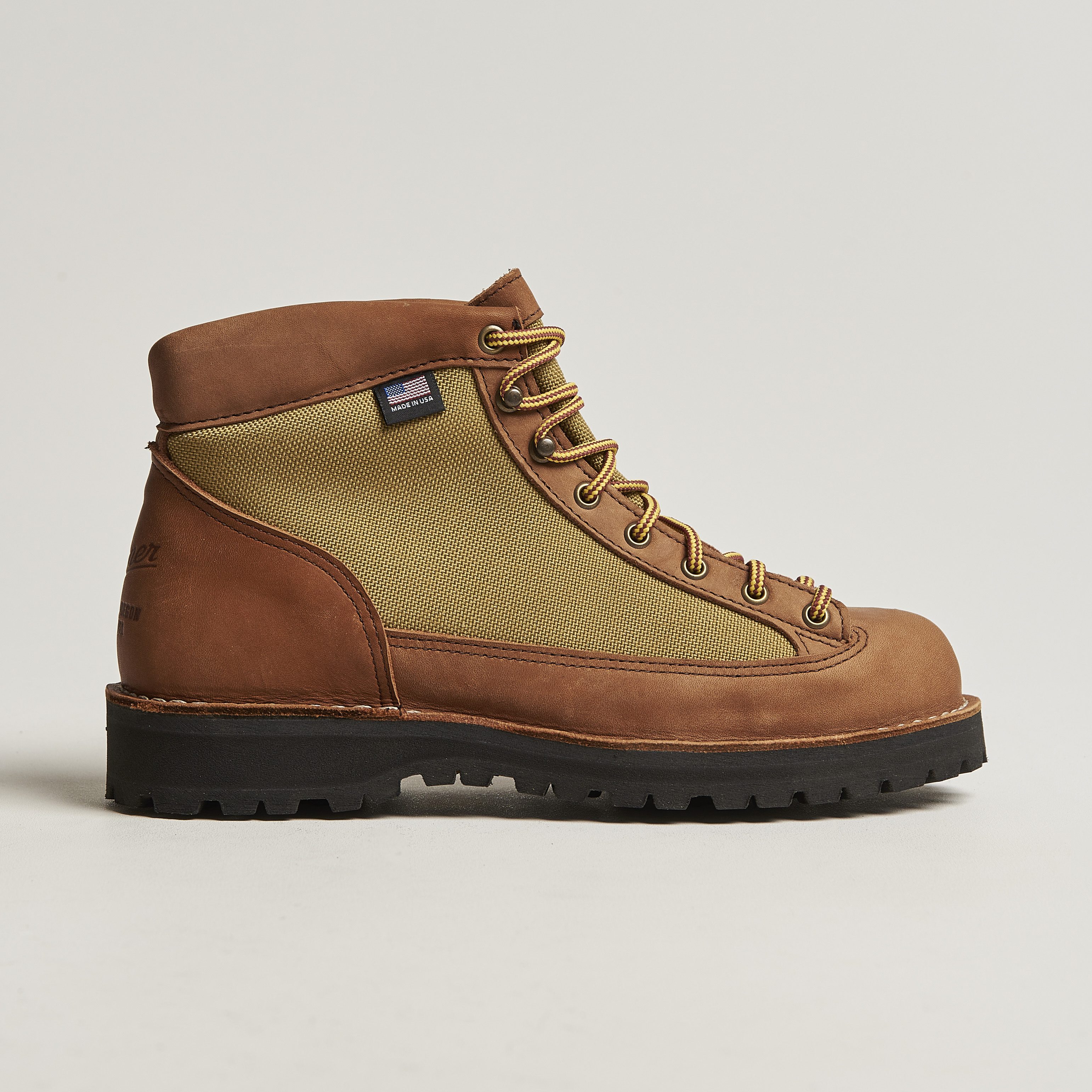 Danner Light GORE-TEX Boot Revival Khaki | Herr - Care of Carl