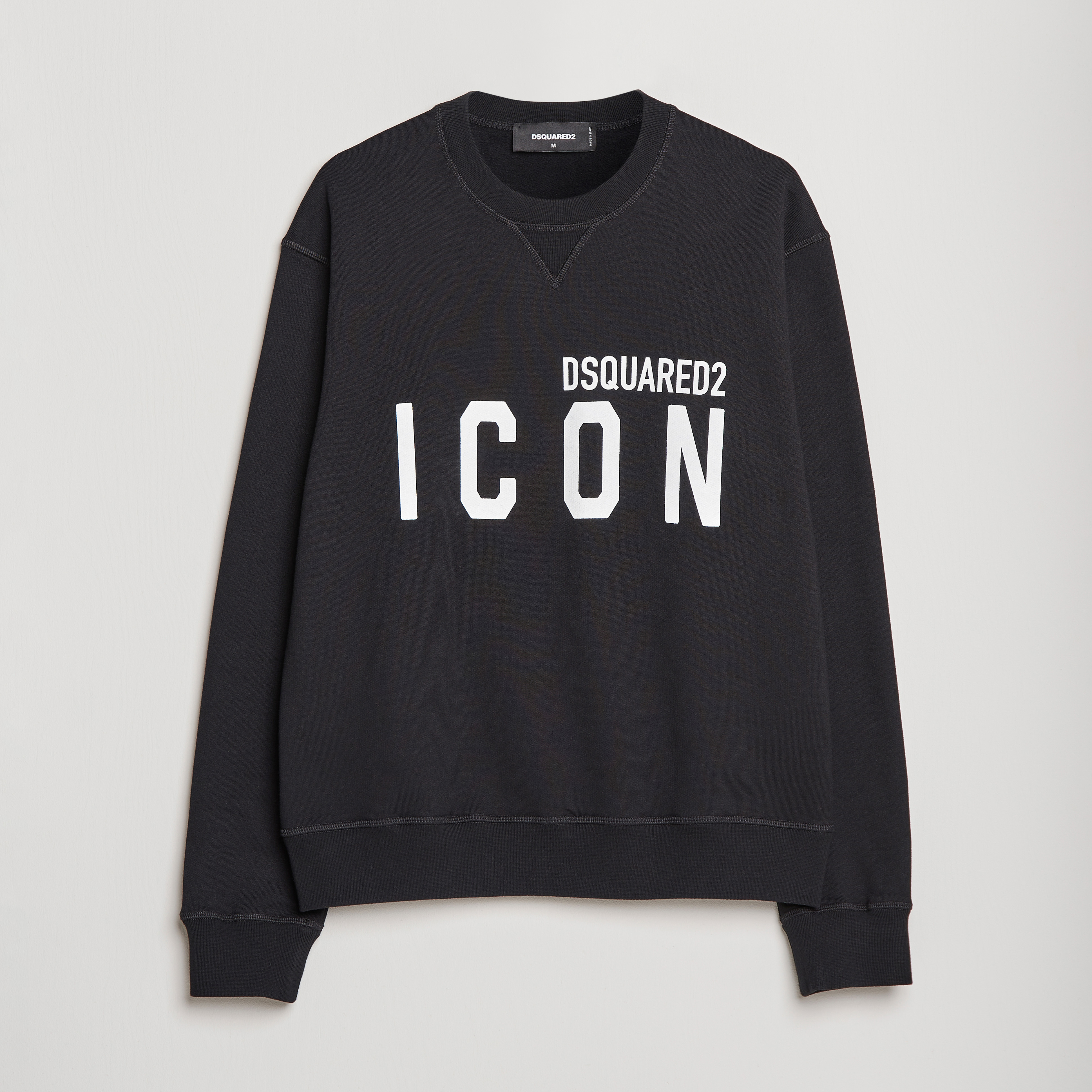 Dsquared2 Icon Logo Sweatshirt Black | Herr - Care of Carl