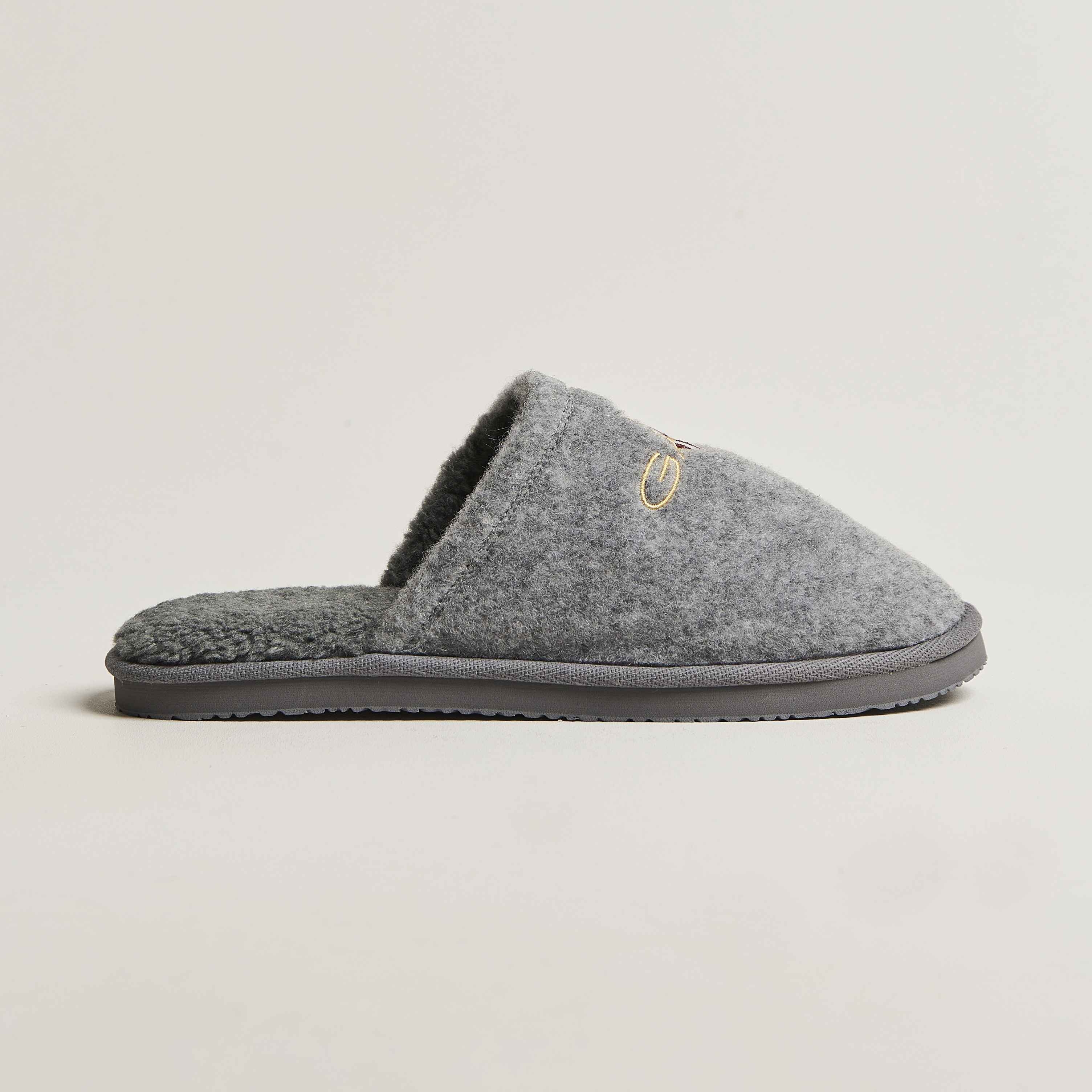 GANT Tamaware Terry Slippers Grey | Herr - Care of Carl