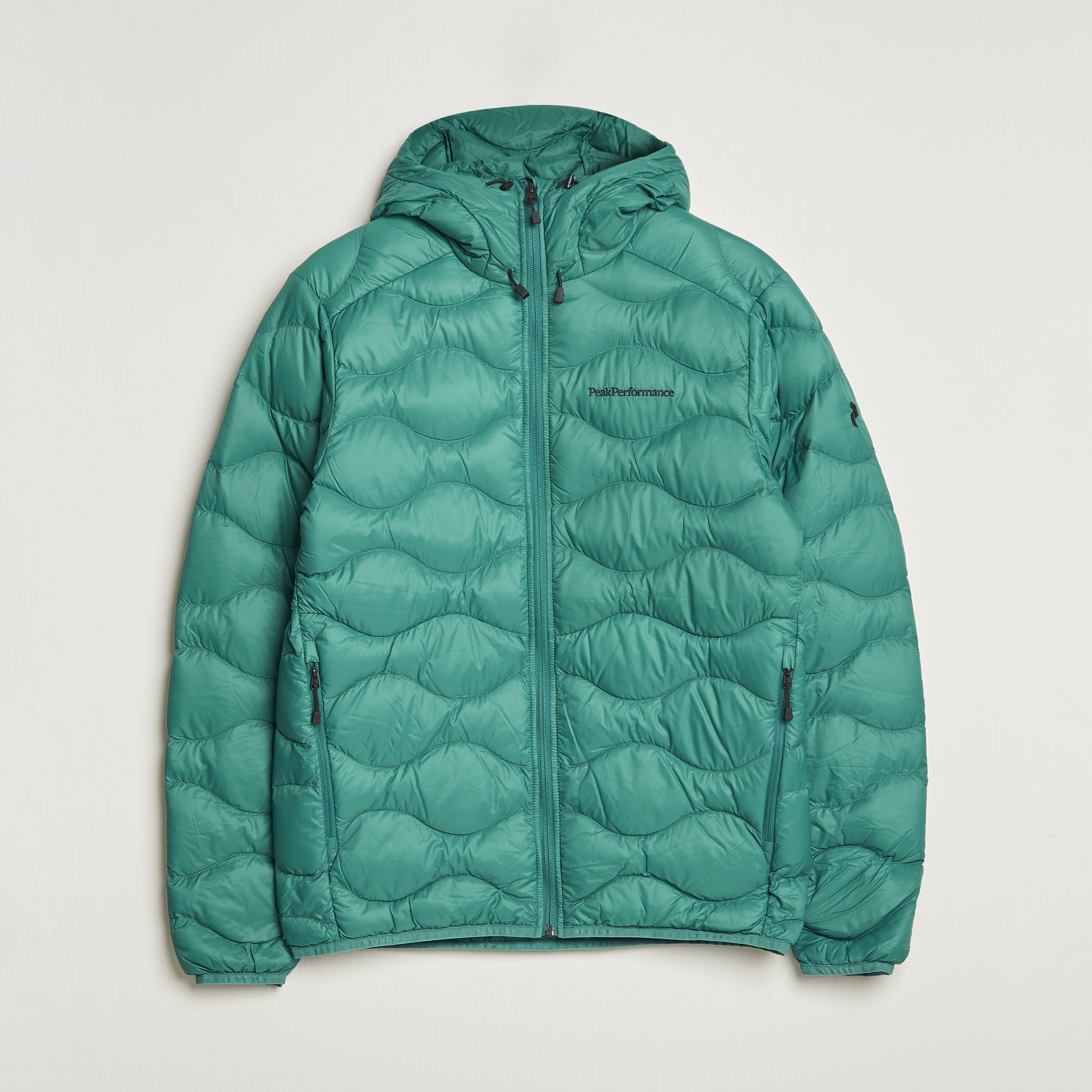 Peak Performance Helium Down Hood Green Ivy | Herr - Care of Carl