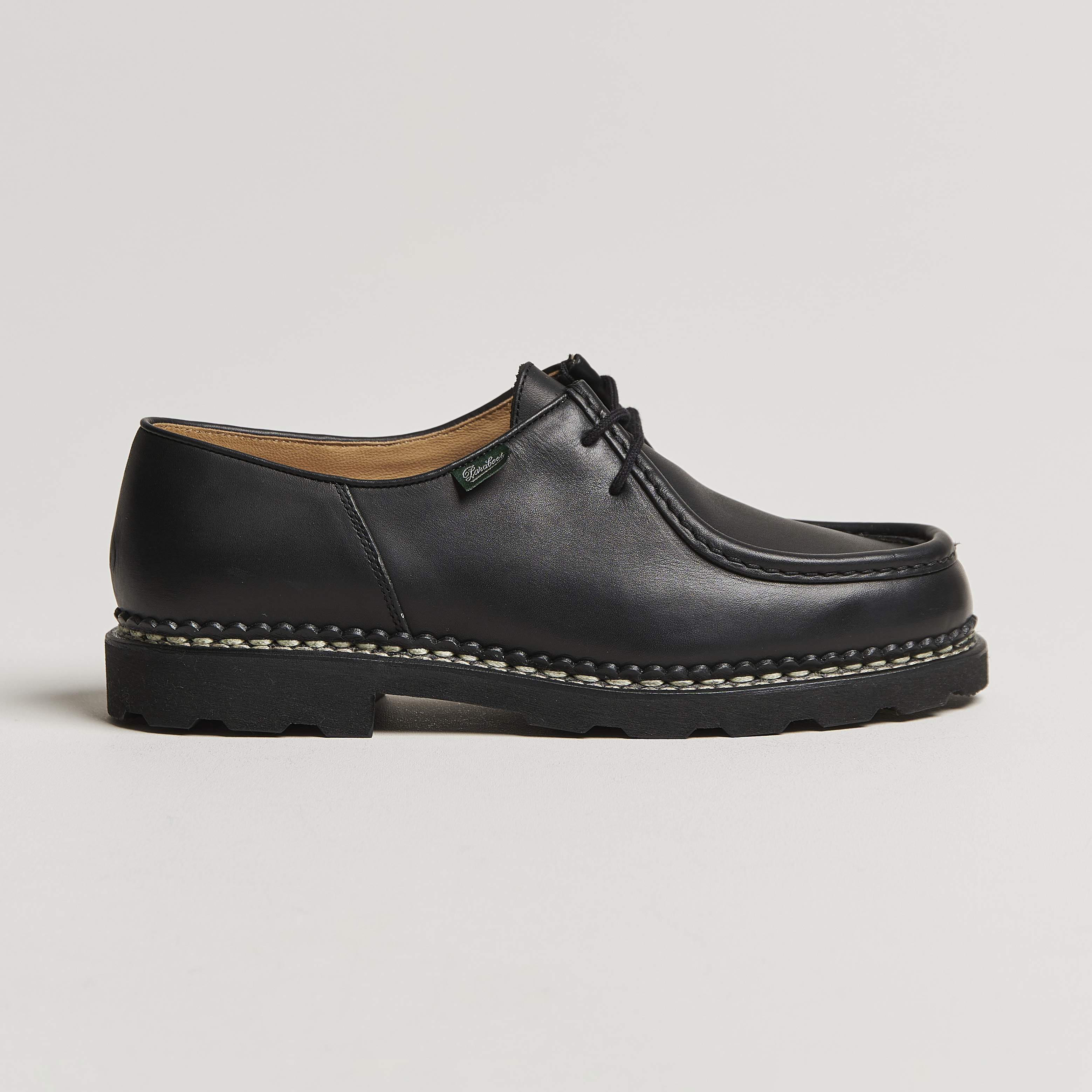 Paraboot Michael Derby Black | Herr - Care of Carl