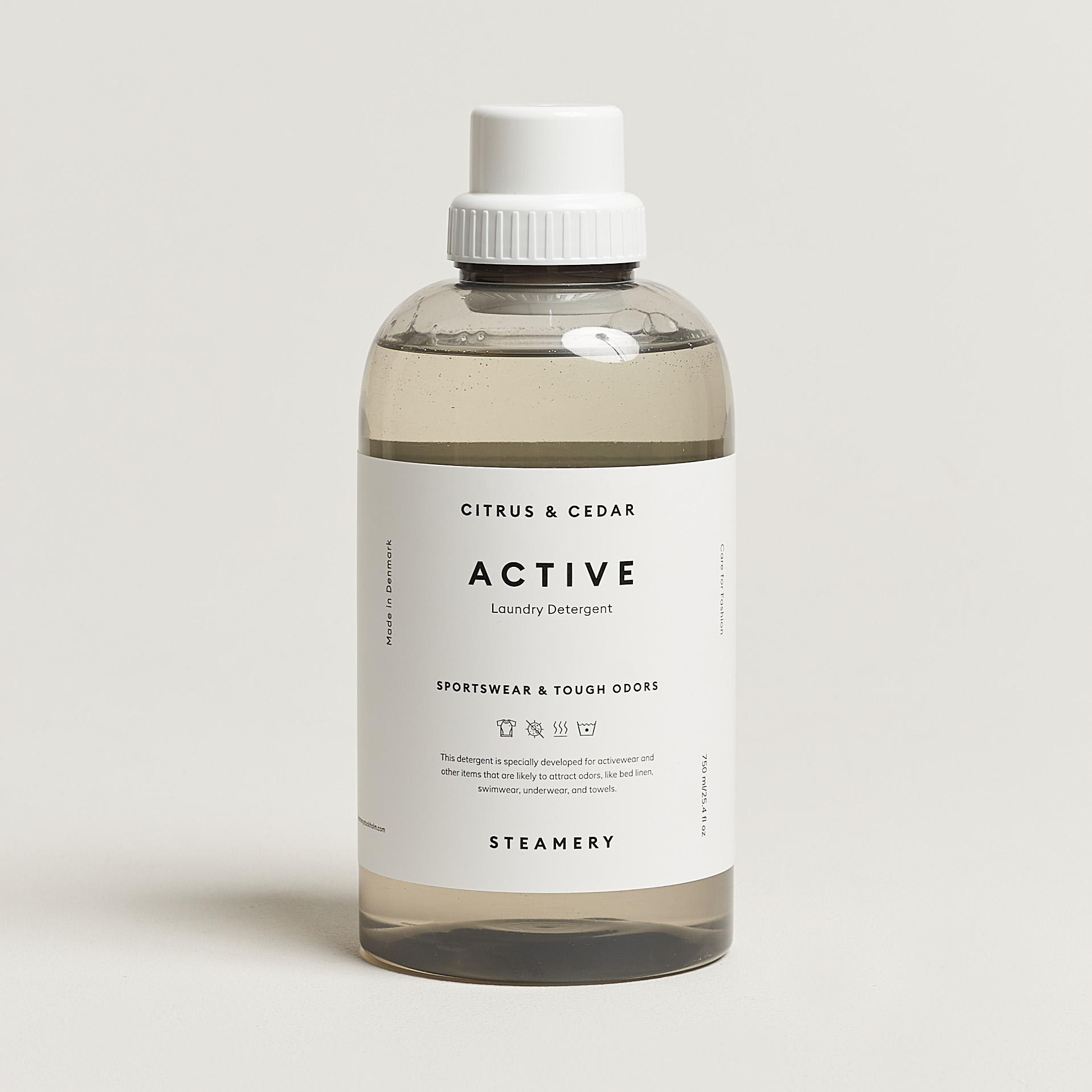 Steamery Active Laundry Detergent 750ml | Herr - Care of Carl