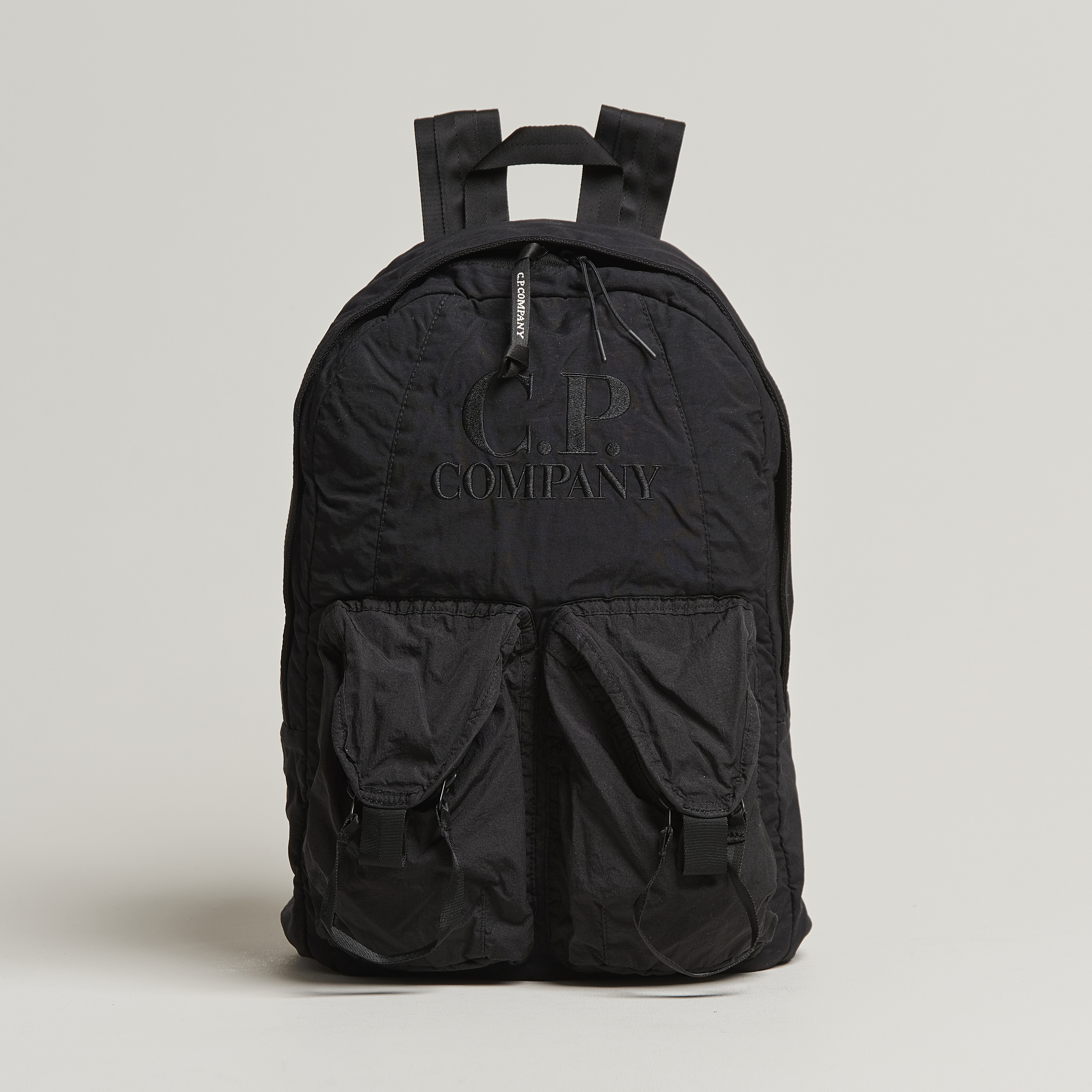 C.P. Company Taylon P Mixed Backpack Black | Herr - Care of Carl