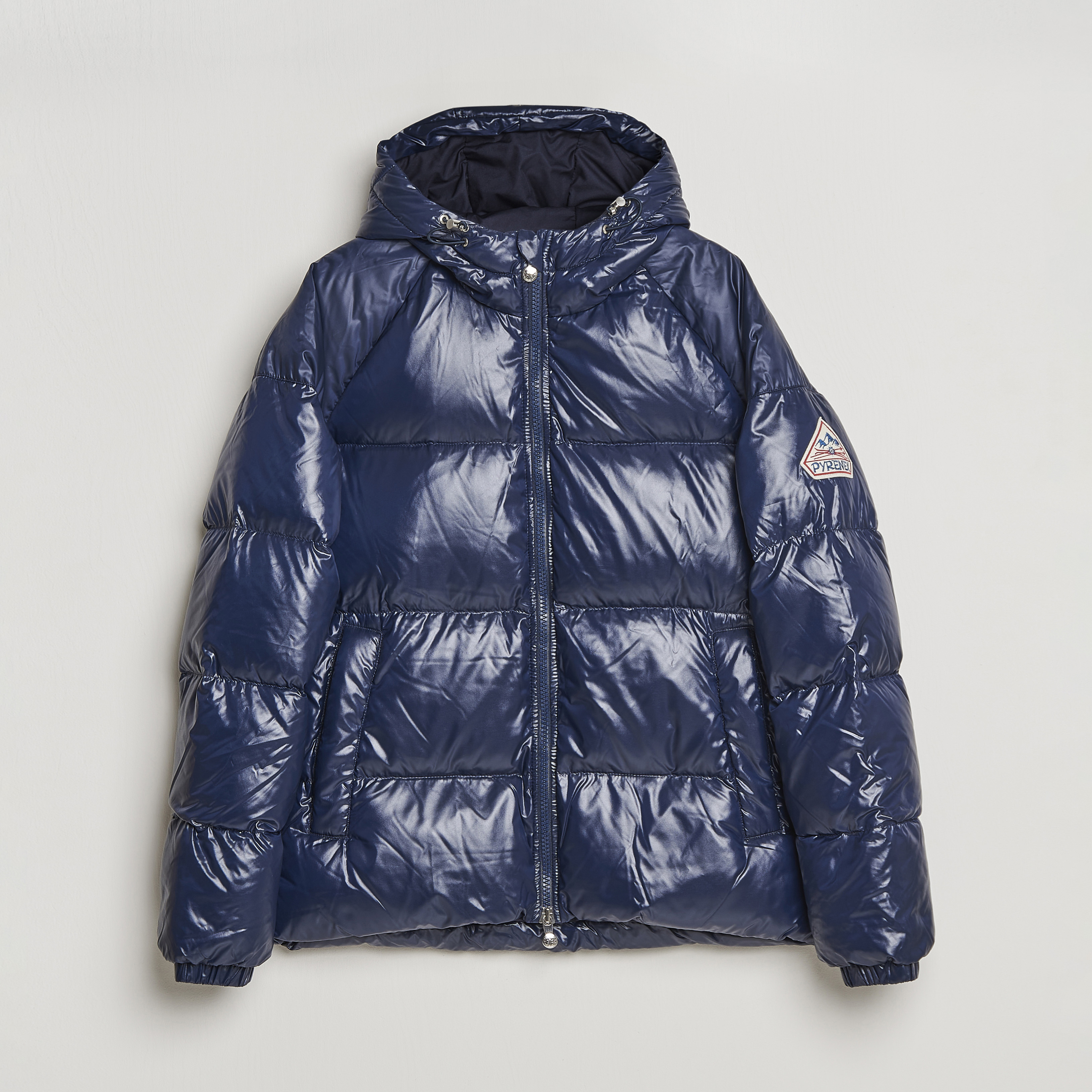 Pyrenex Sten Hooded Puffer Jacket Amiral | Herr - Care of Carl