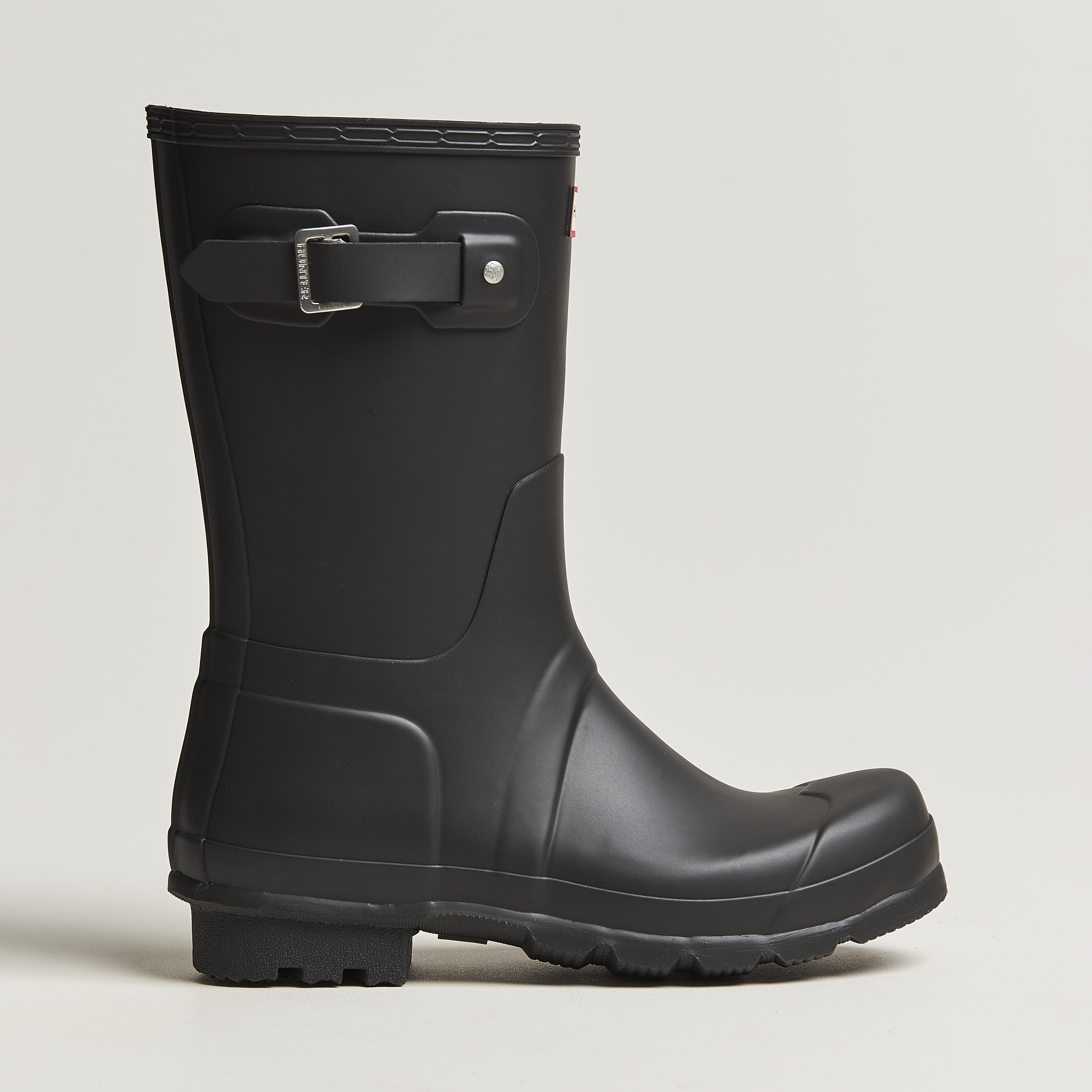 Hunter Boots Original Short Boot Black | Herr - Care of Carl