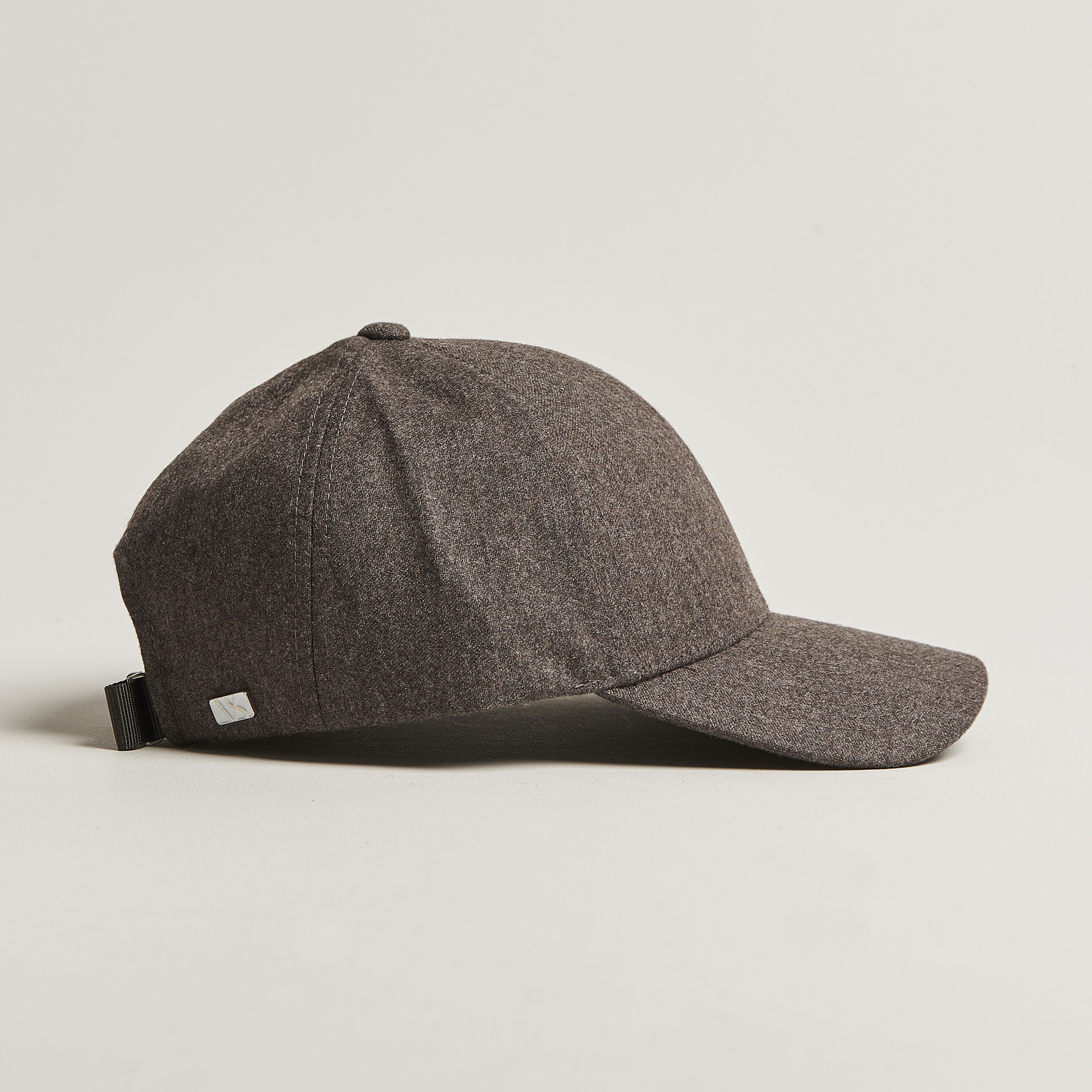 Varsity Headwear Flannel Baseball Cap Taupe Brown | Herr - Care of Carl