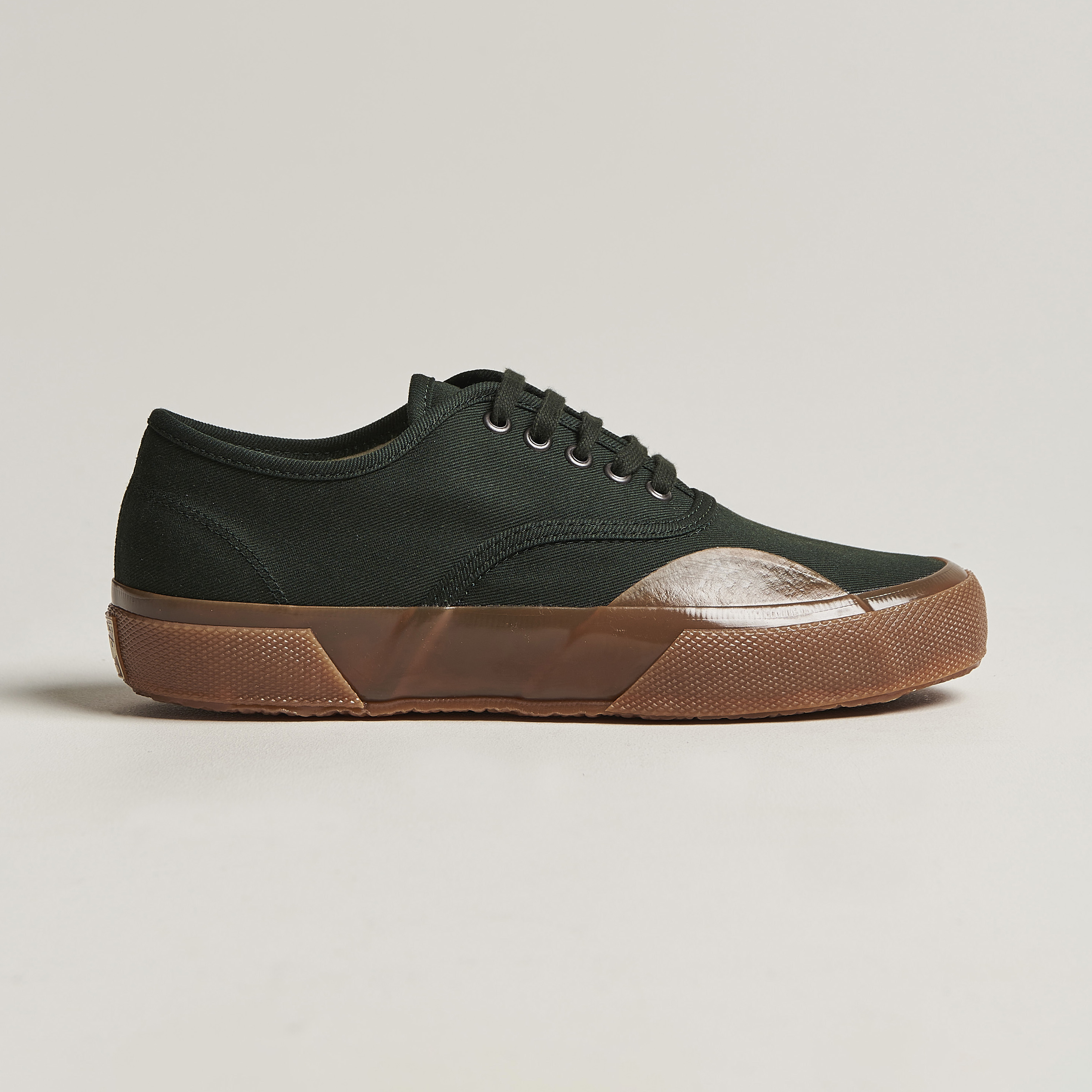 Superga Artifact Deck Canvas Sneaker Dark Green | Herr - Care of Carl
