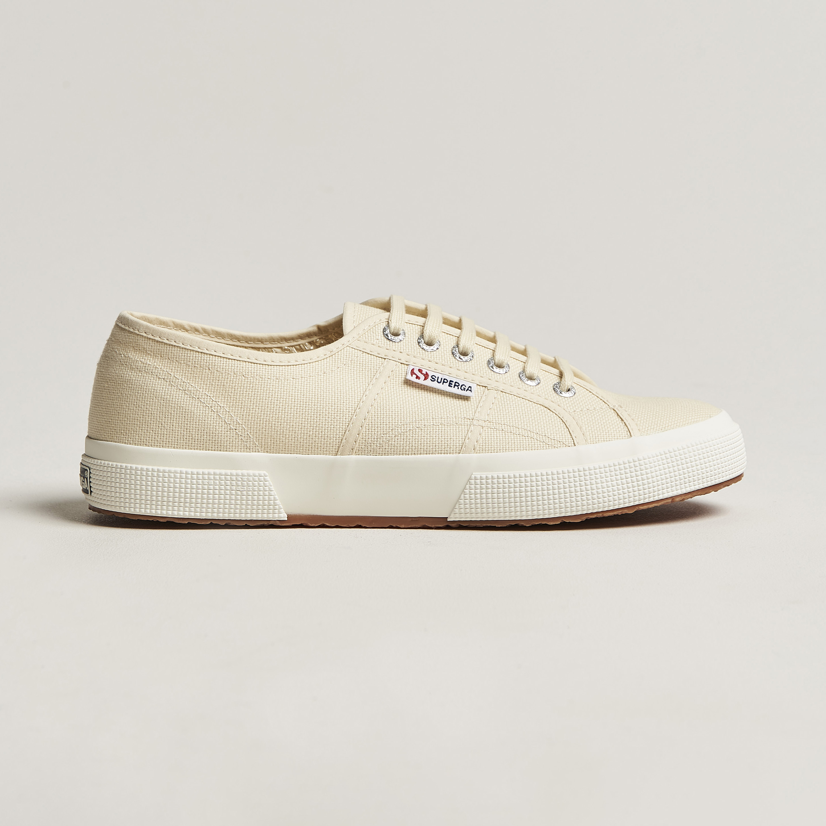 Superga Canvas Sneaker Beige Eggshell | Herr - Care of Carl