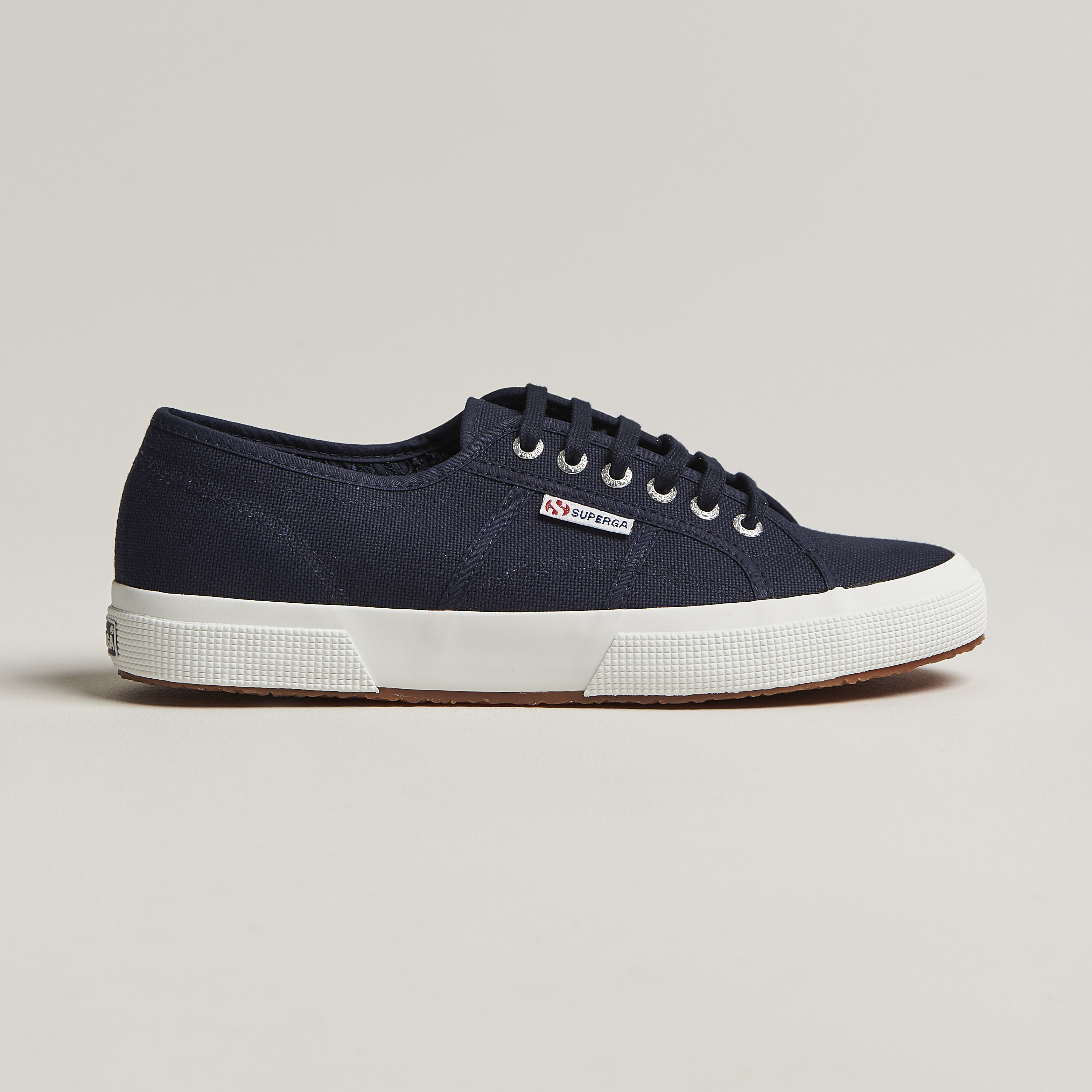 Superga Canvas Sneaker Navy | Herr - Care of Carl