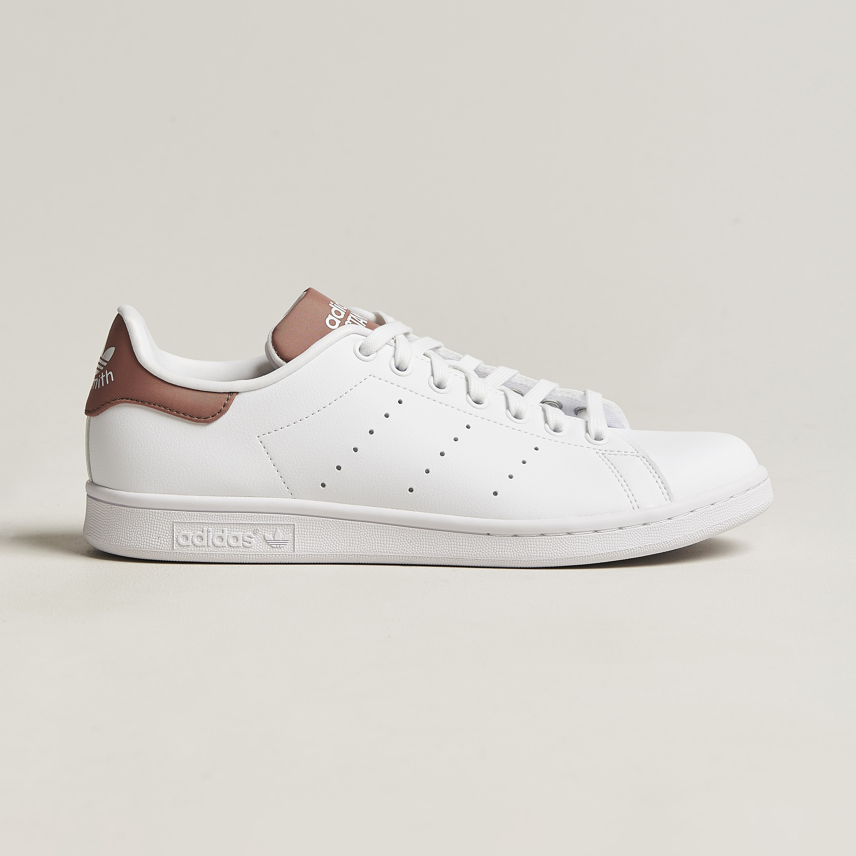 adidas Originals Stan Smith Sneaker White/Brown | Herr - Care of Carl