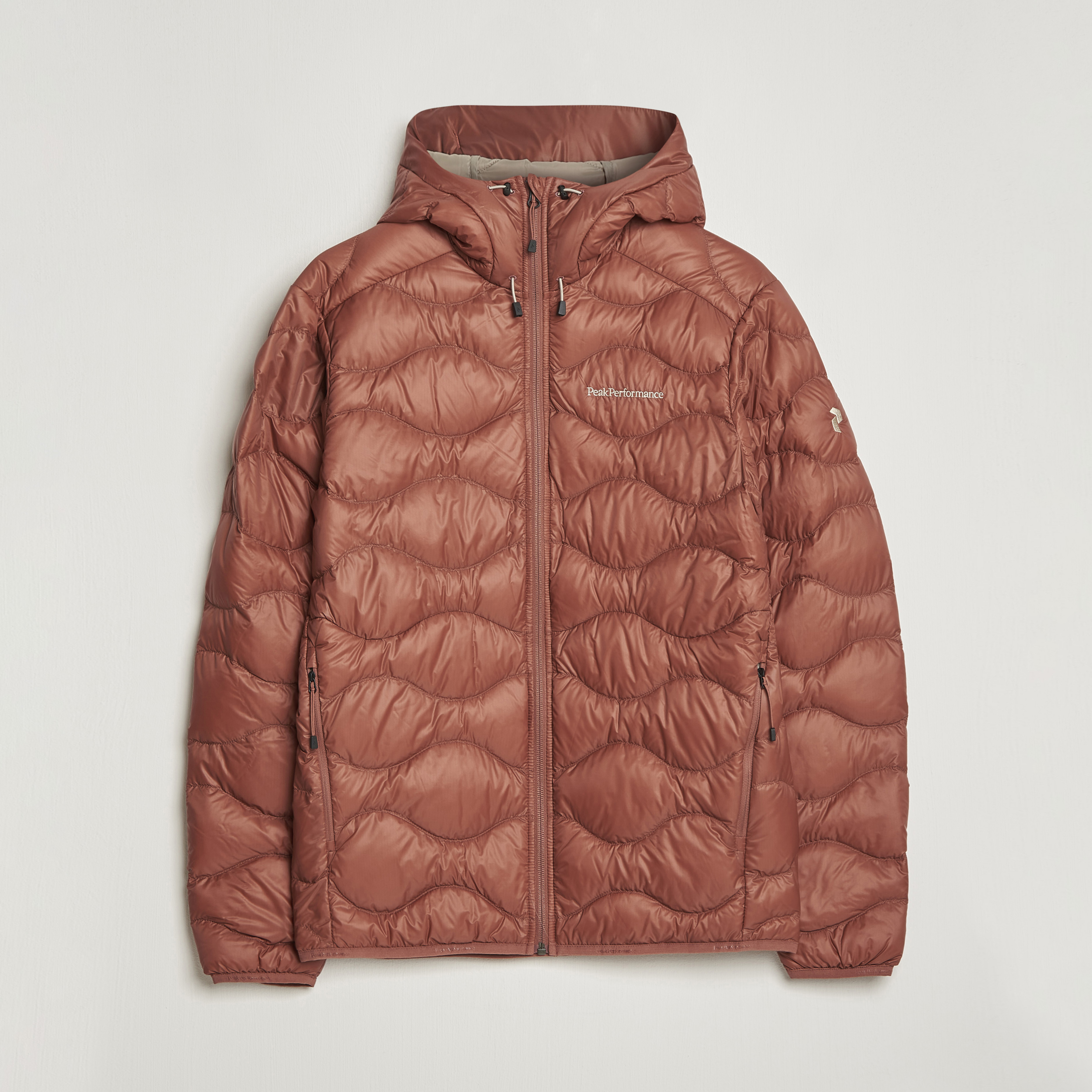 Peak Performance Helium Hood Jacket Classic Clay | Herr - Care of Carl