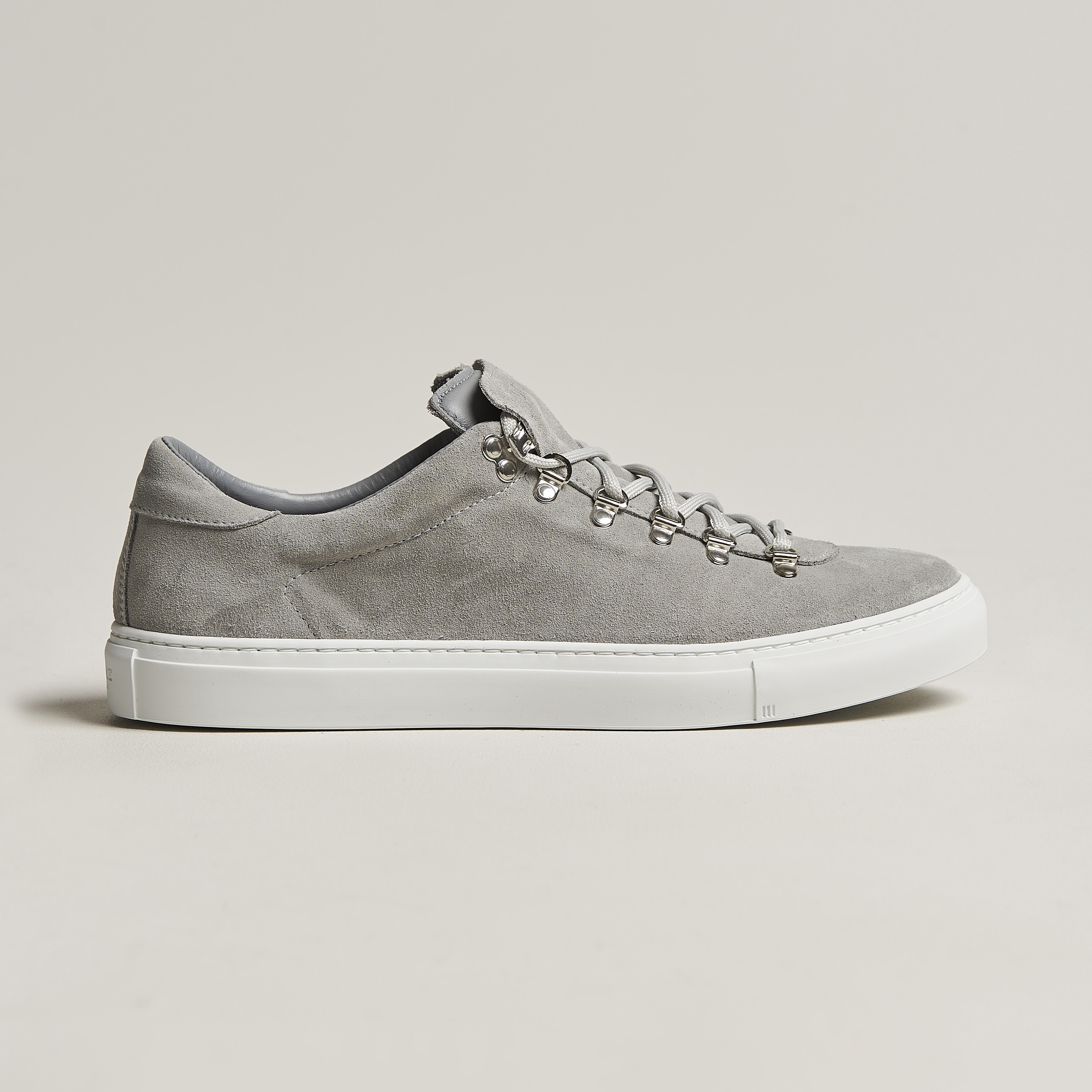 Diemme Marostica Low Sneaker Grey Suede | Herr - Care of Carl