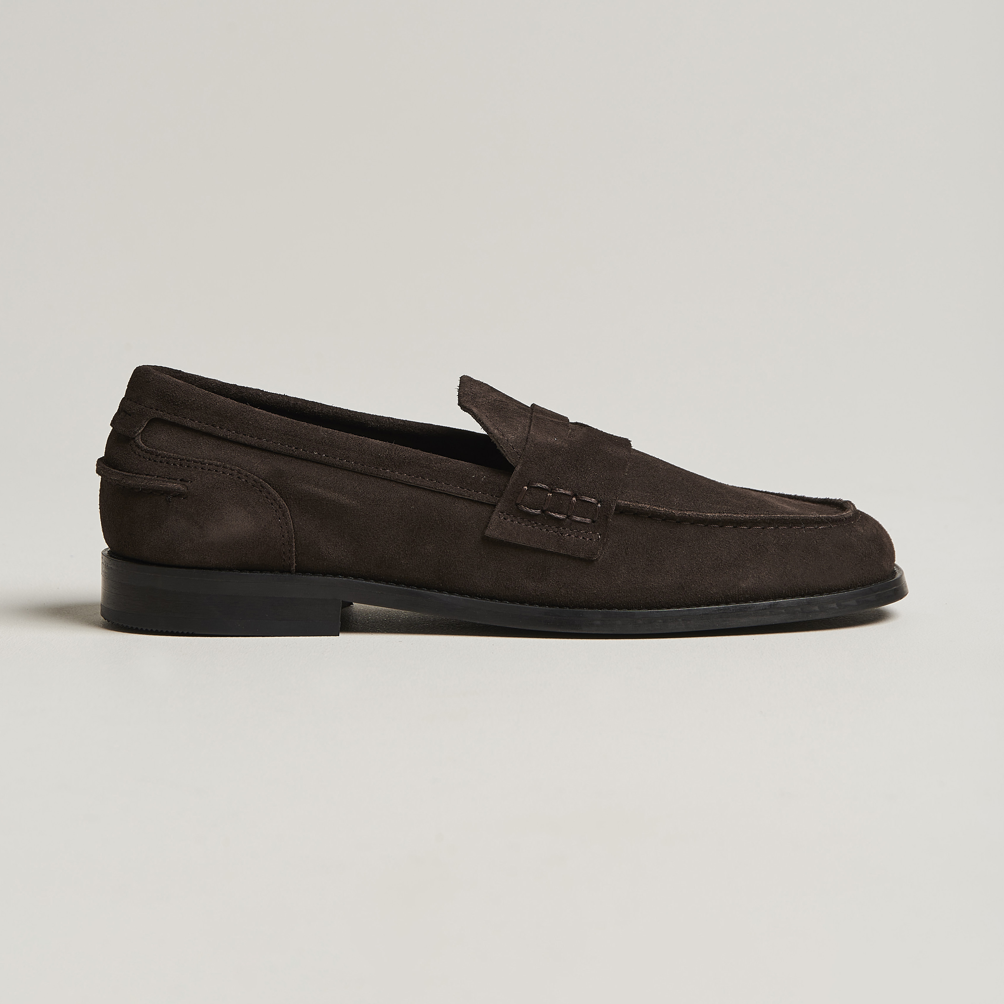 GANT Louon Suede Loafer Espresso | Herr - Care of Carl