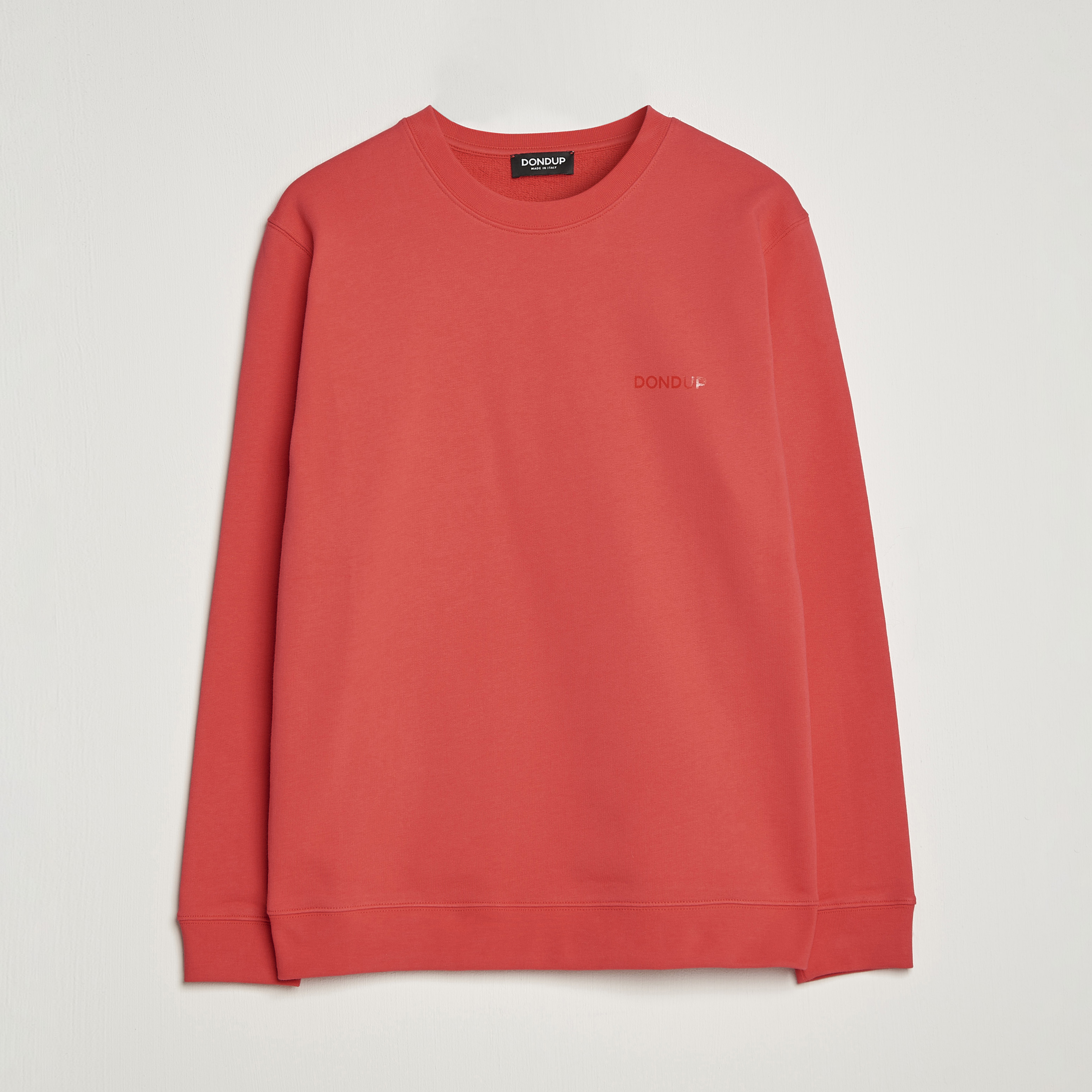 Dondup Logo Sweatshirt Coral | Herr - Care of Carl