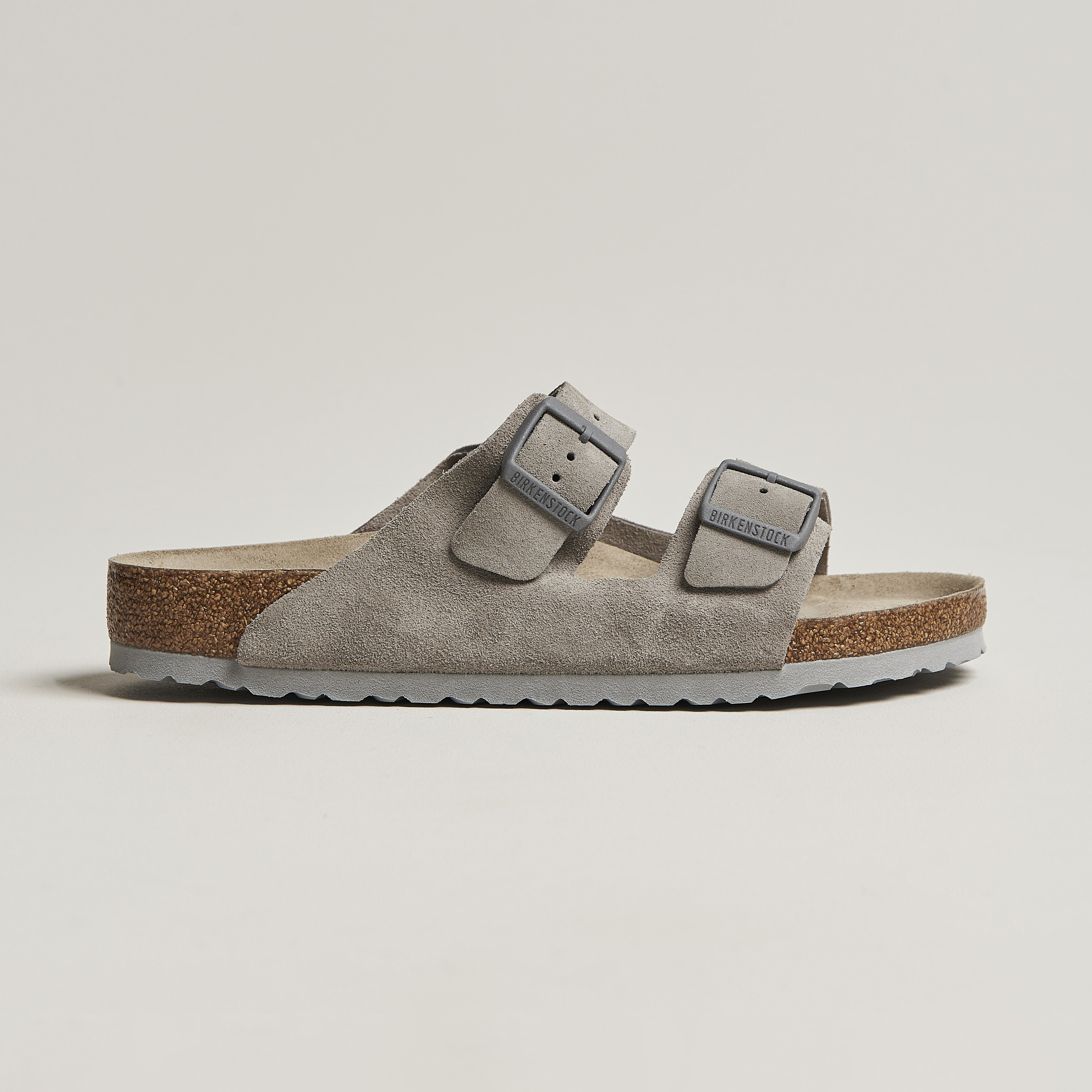 BIRKENSTOCK Arizona Soft Footbed Stone Coin Suede | Herr - Care of Carl