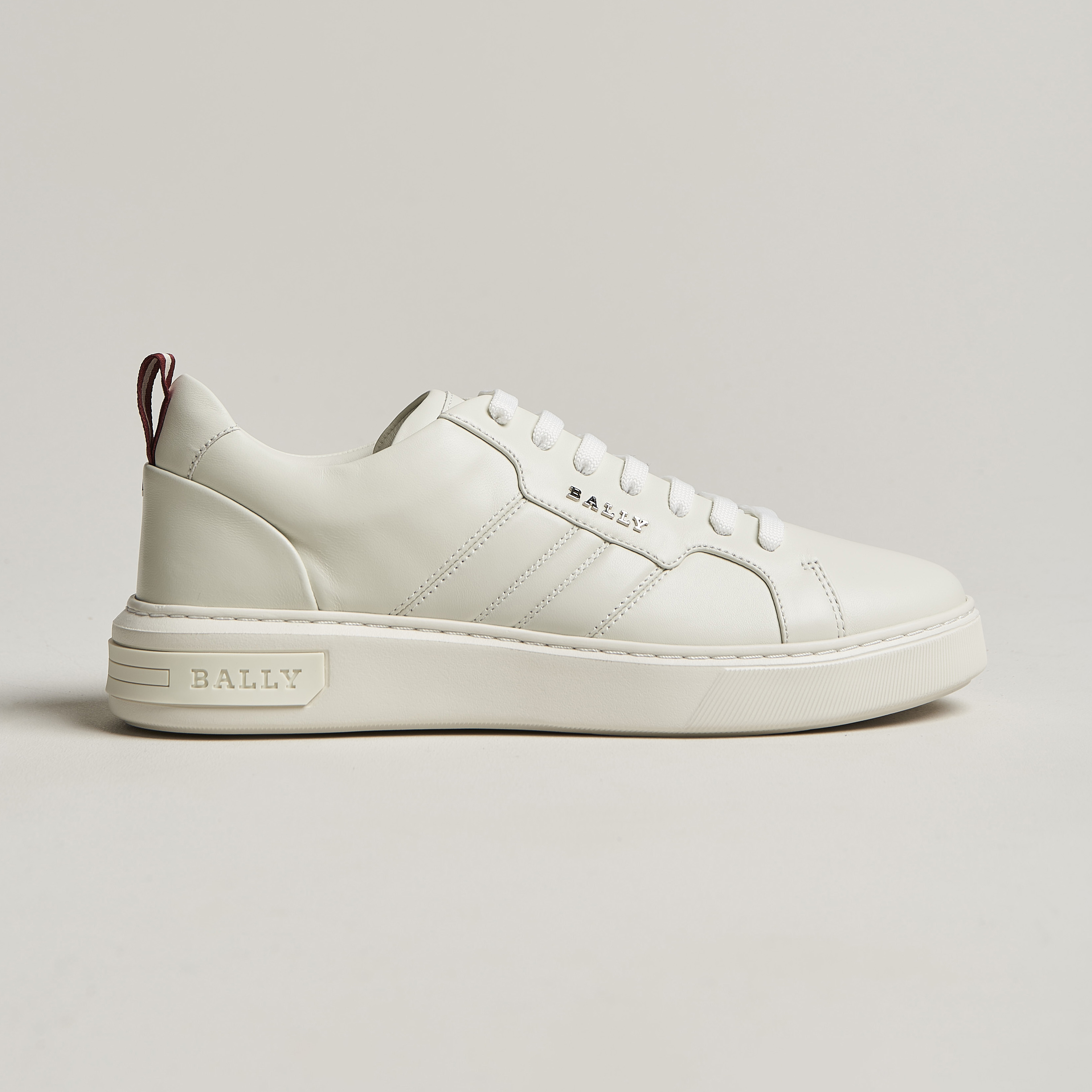 Bally New Maxim Sneaker White | Herr - Care of Carl