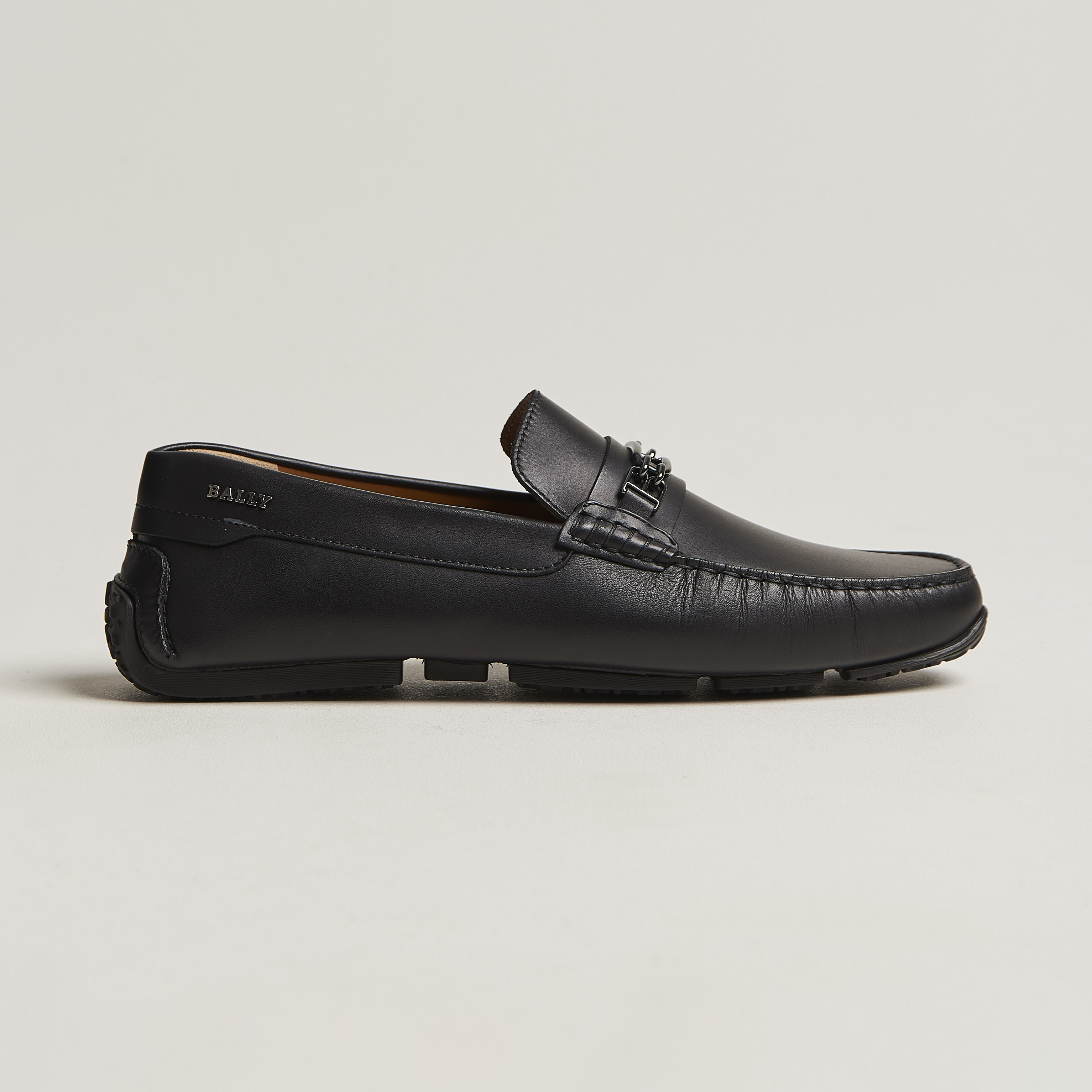 Bally Philip Car Shoe Black | Herr - Care of Carl