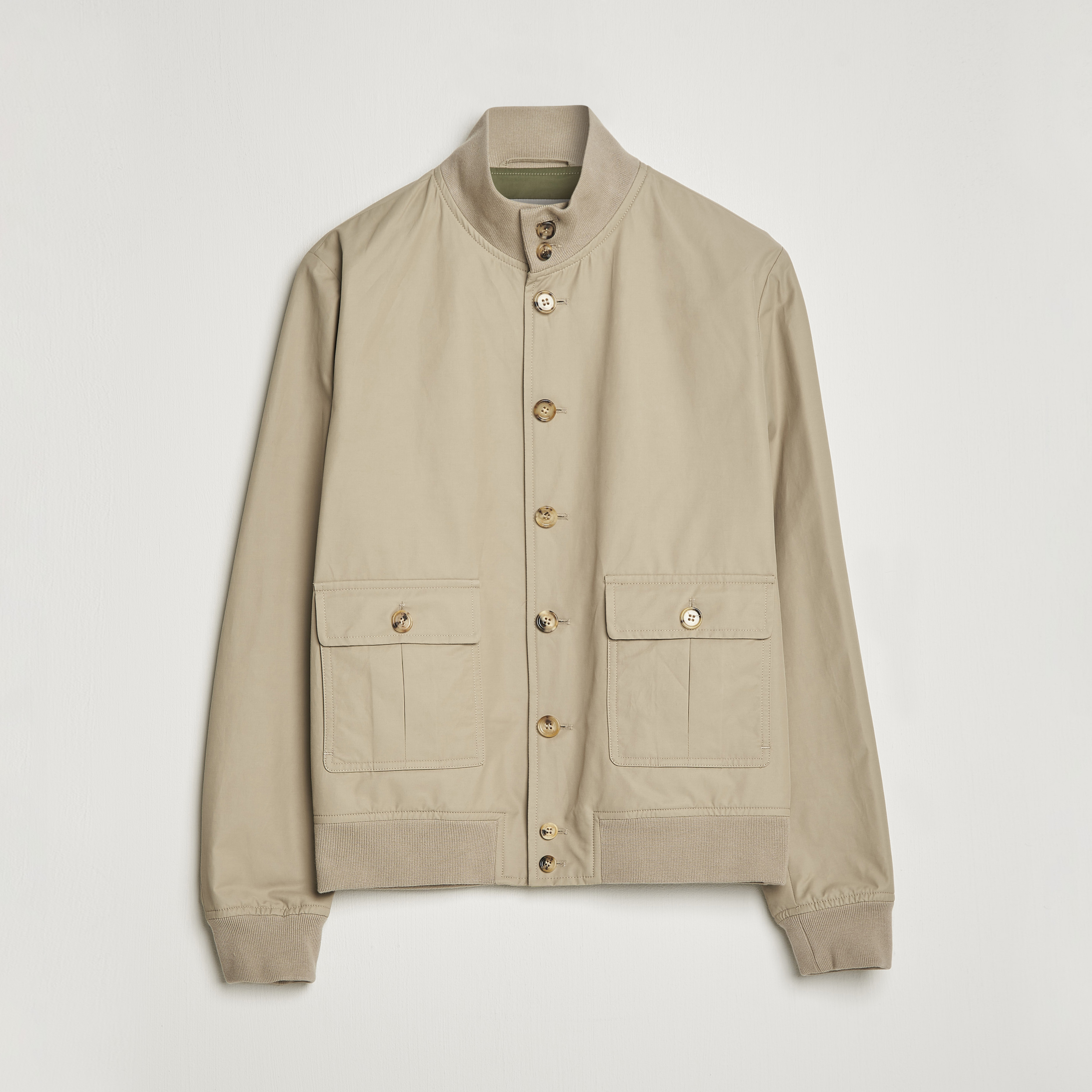 Valstar Valstarino Water Repellent Cotton Jacket Beige | Herr - Care of Car