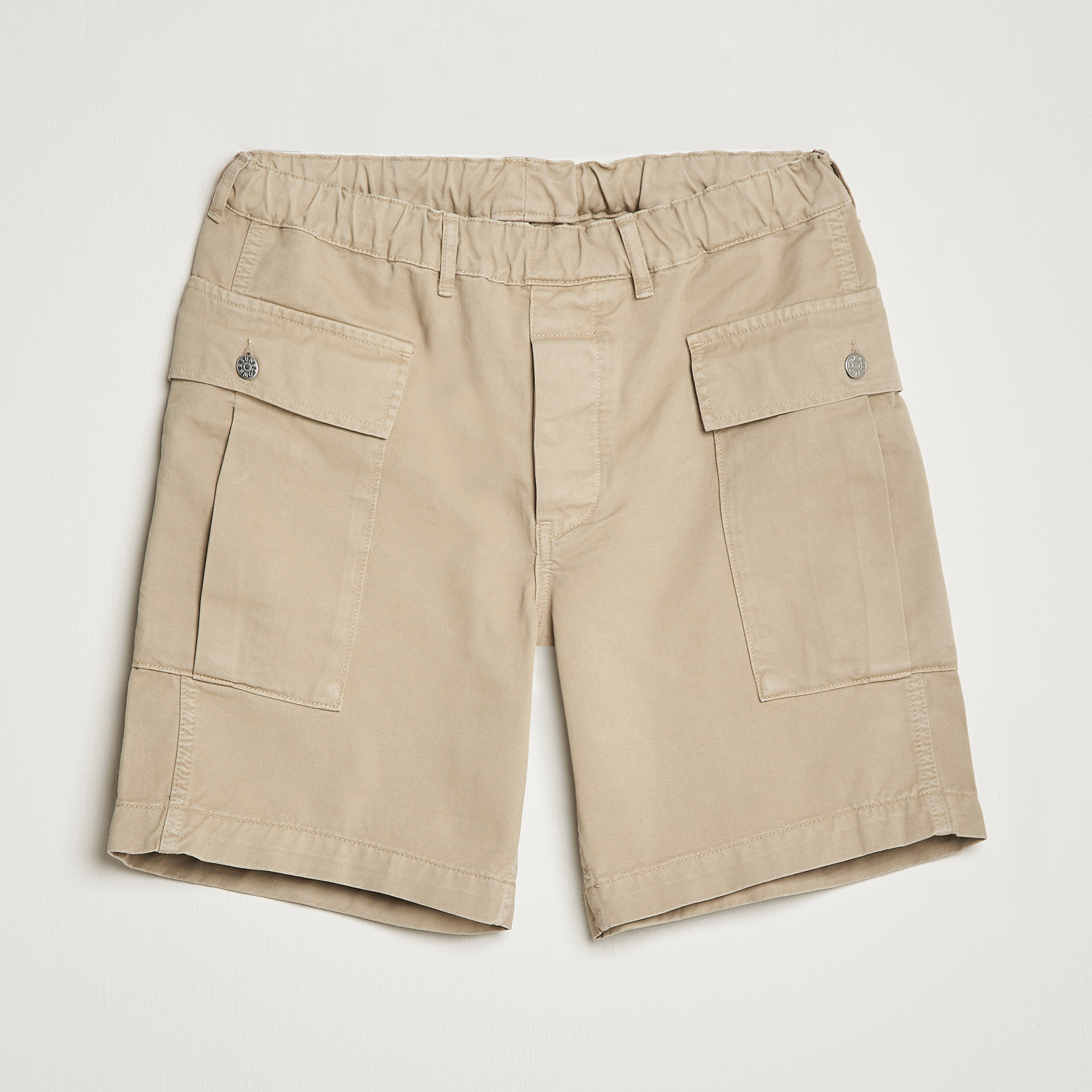Sunflower Cargo Shorts Khaki | Herr - Care of Carl