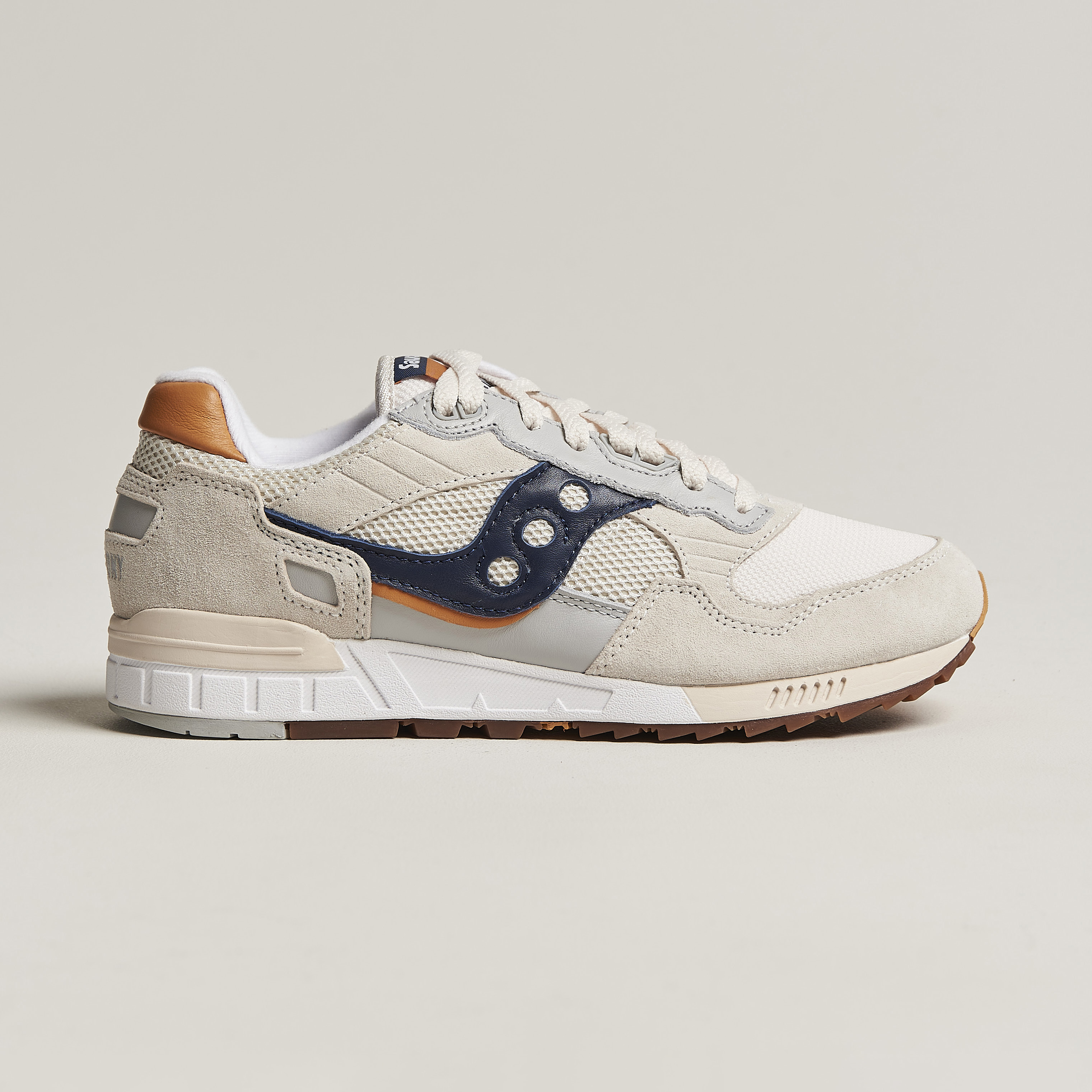 Saucony Shadow 5000 Sneaker Grey/Navy | Herr - Care of Carl