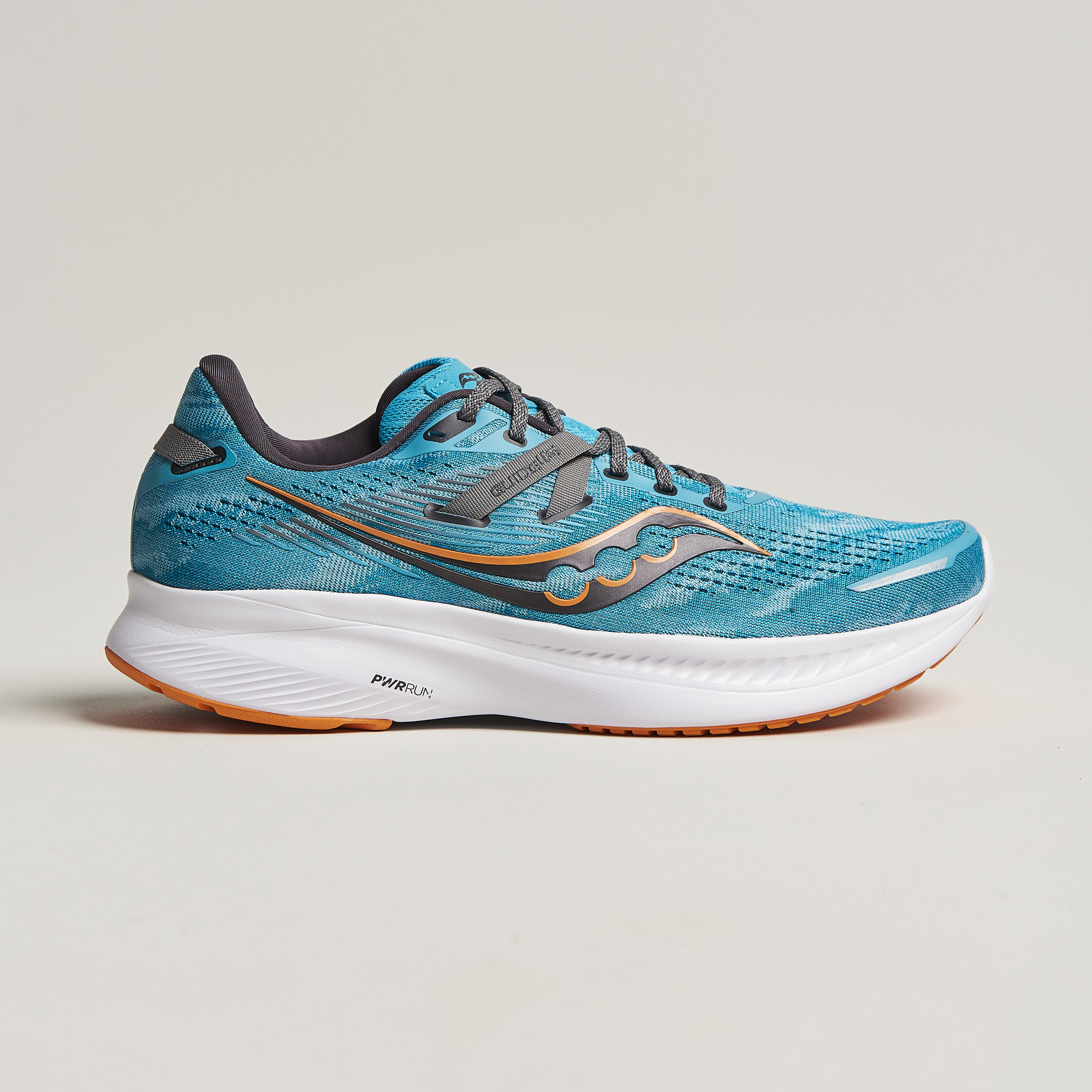 Saucony Guide 16 Running Sneakers Agave/Marigold | Herr - Care of Carl