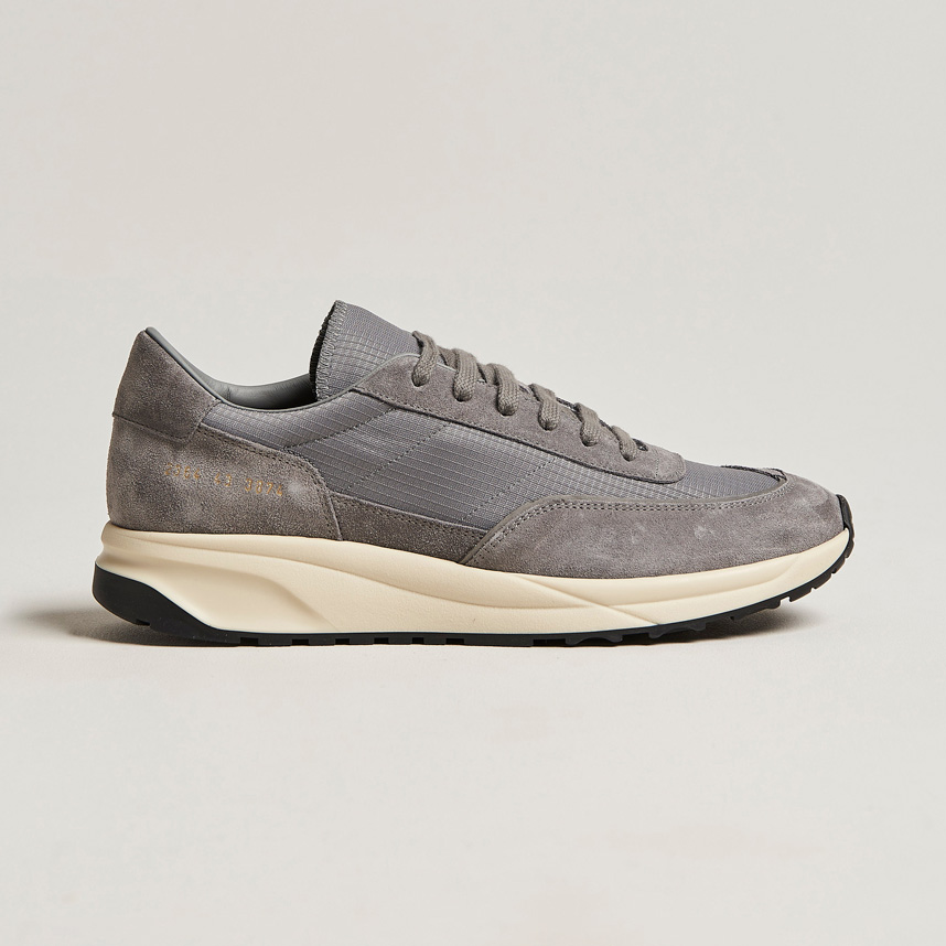 Common Projects Track 80 Sneaker Warm Grey | Herr - Care of Carl