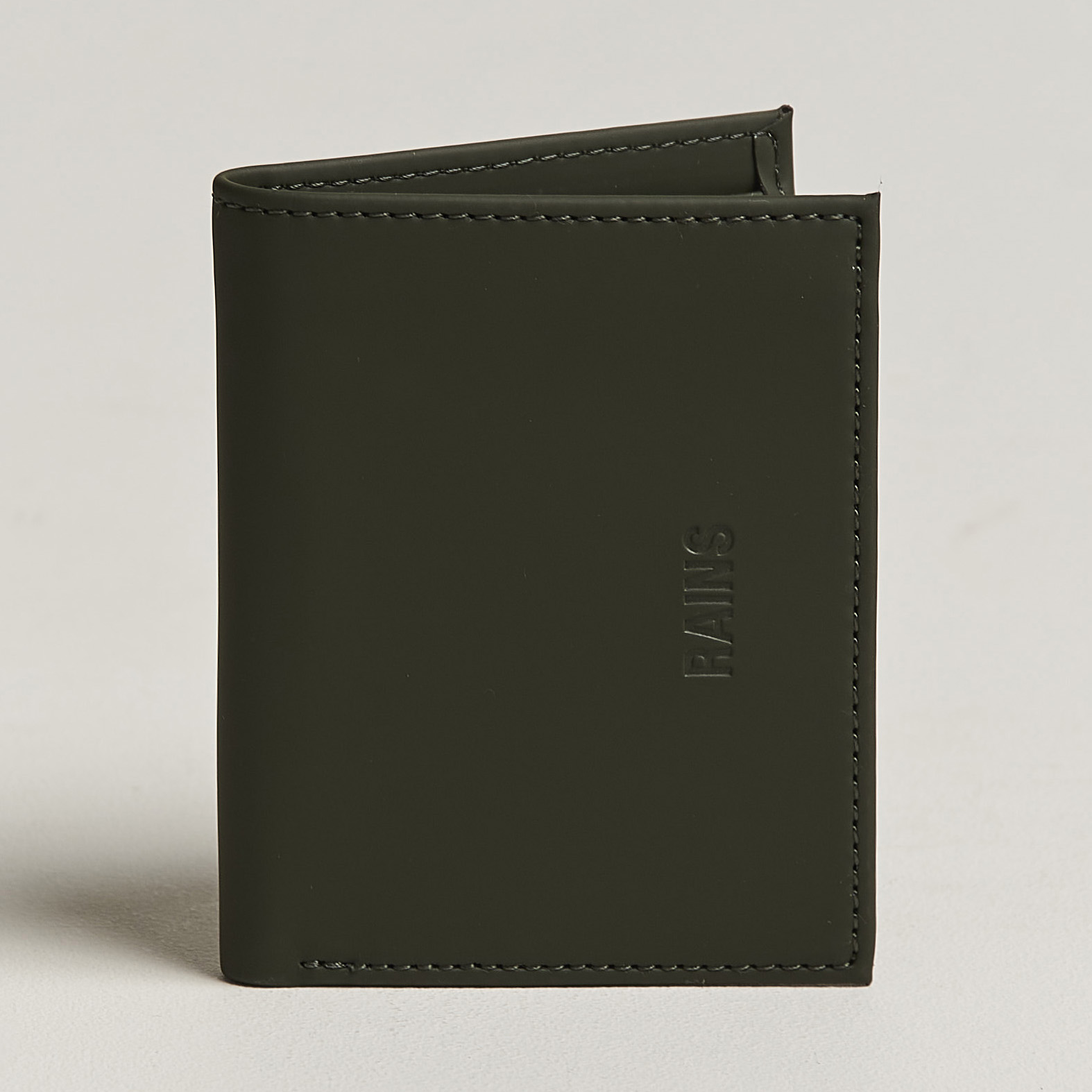 RAINS Folded Wallet Green | Herr - Care of Carl