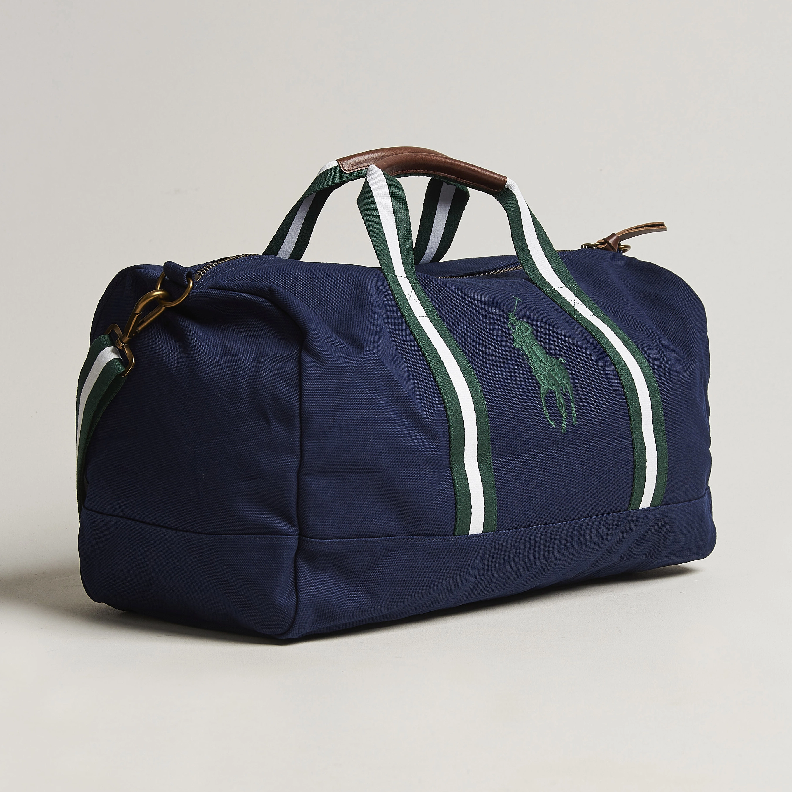Polo Ralph Lauren Wimbledon Canvas Duffle Bag Navy | Herr - Care of Carl