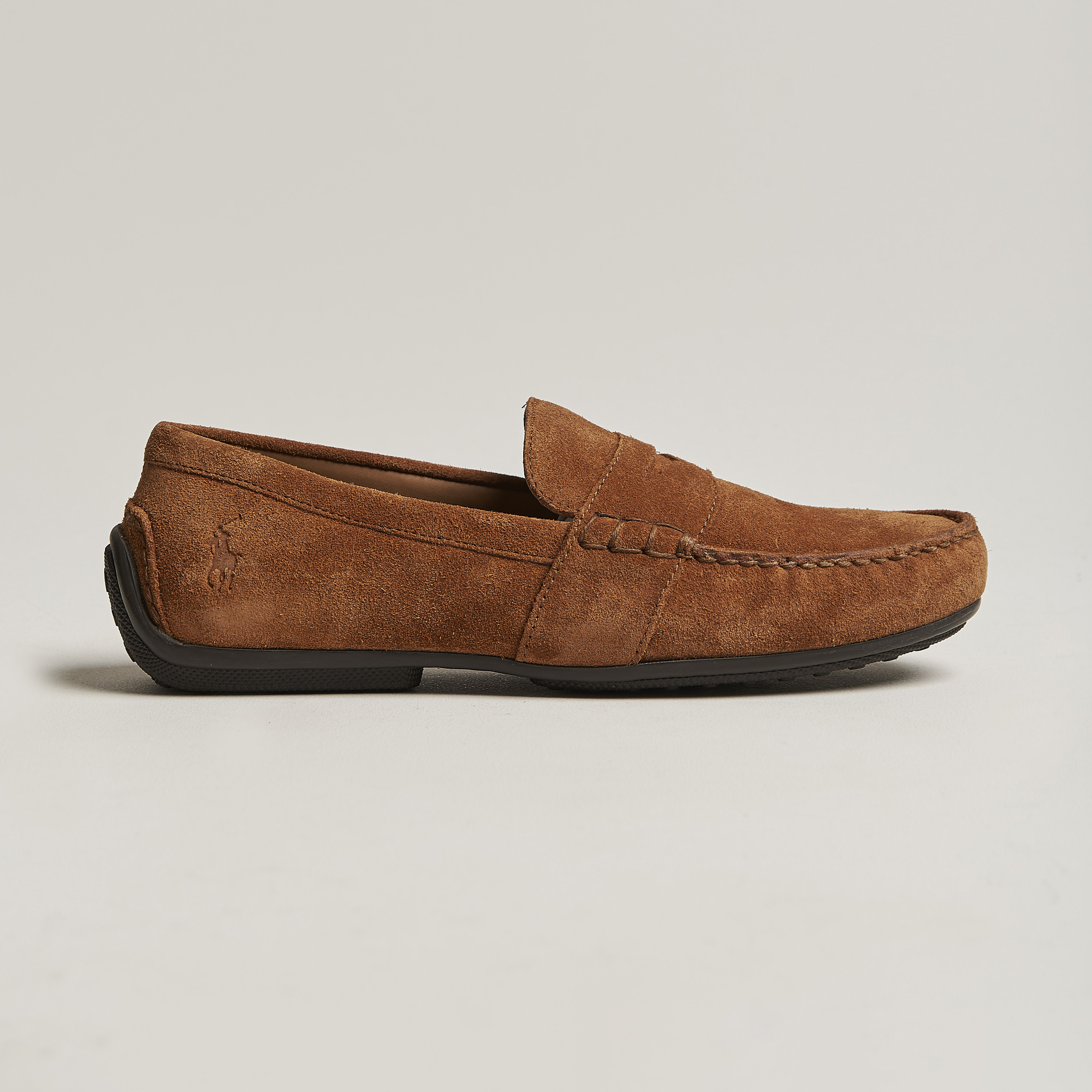 Polo Ralph Lauren Reynold Suede Driving Loafer Teak | Herr - Care of Carl