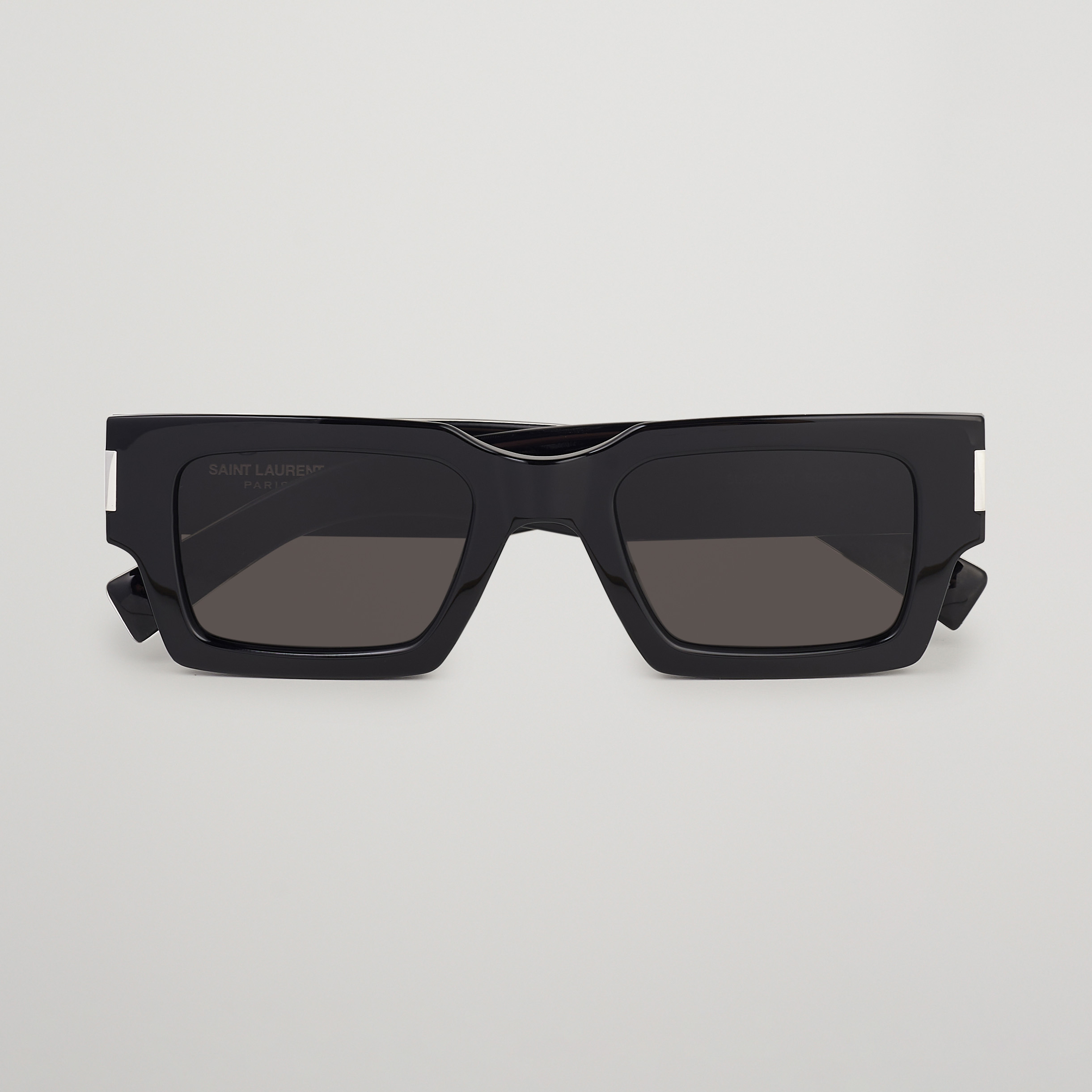 Saint Laurent SL 572 Sunglasses Black/Crystal | Herr - Care of Carl