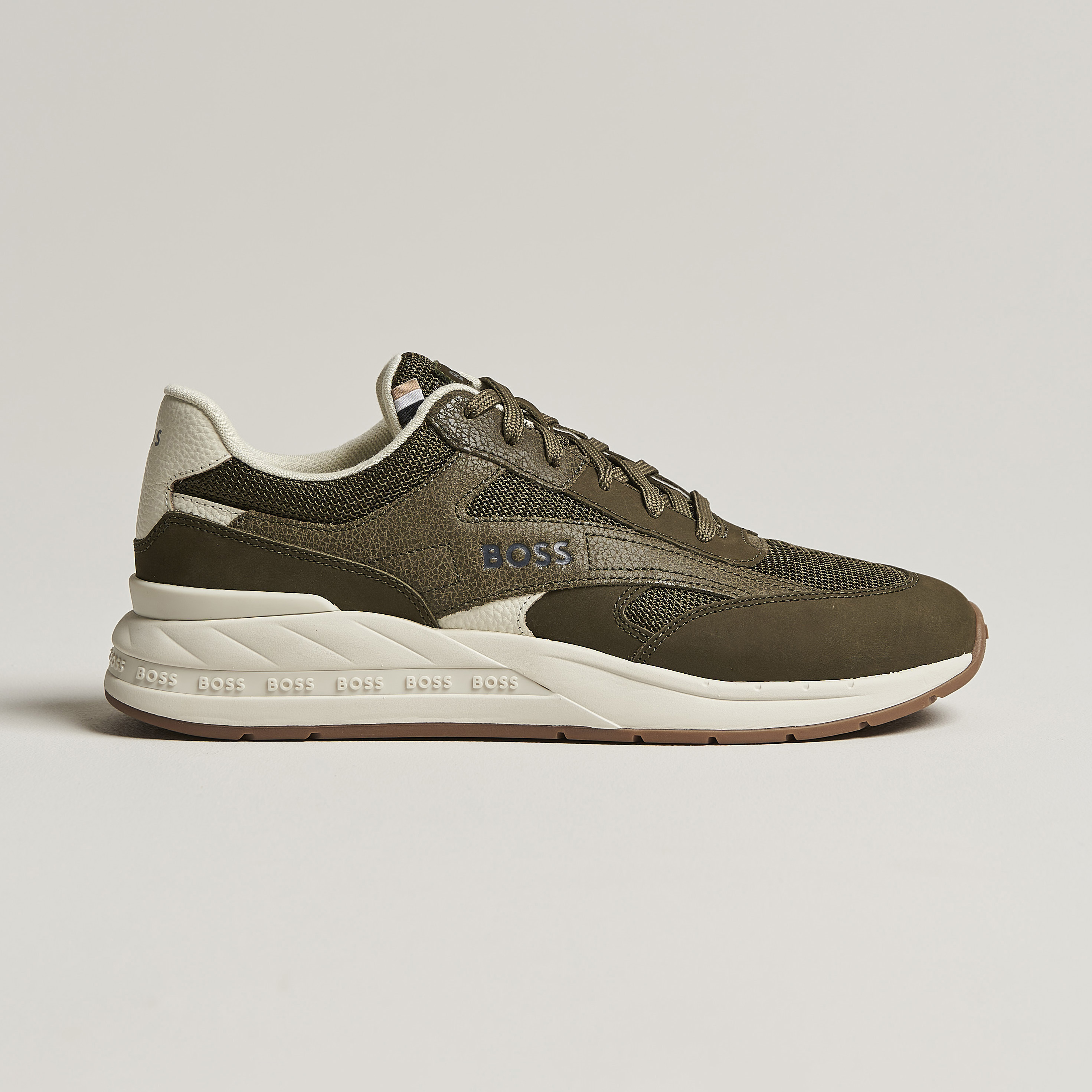 BOSS BLACK Kurt Sneaker Dark Green | Herr - Care of Carl