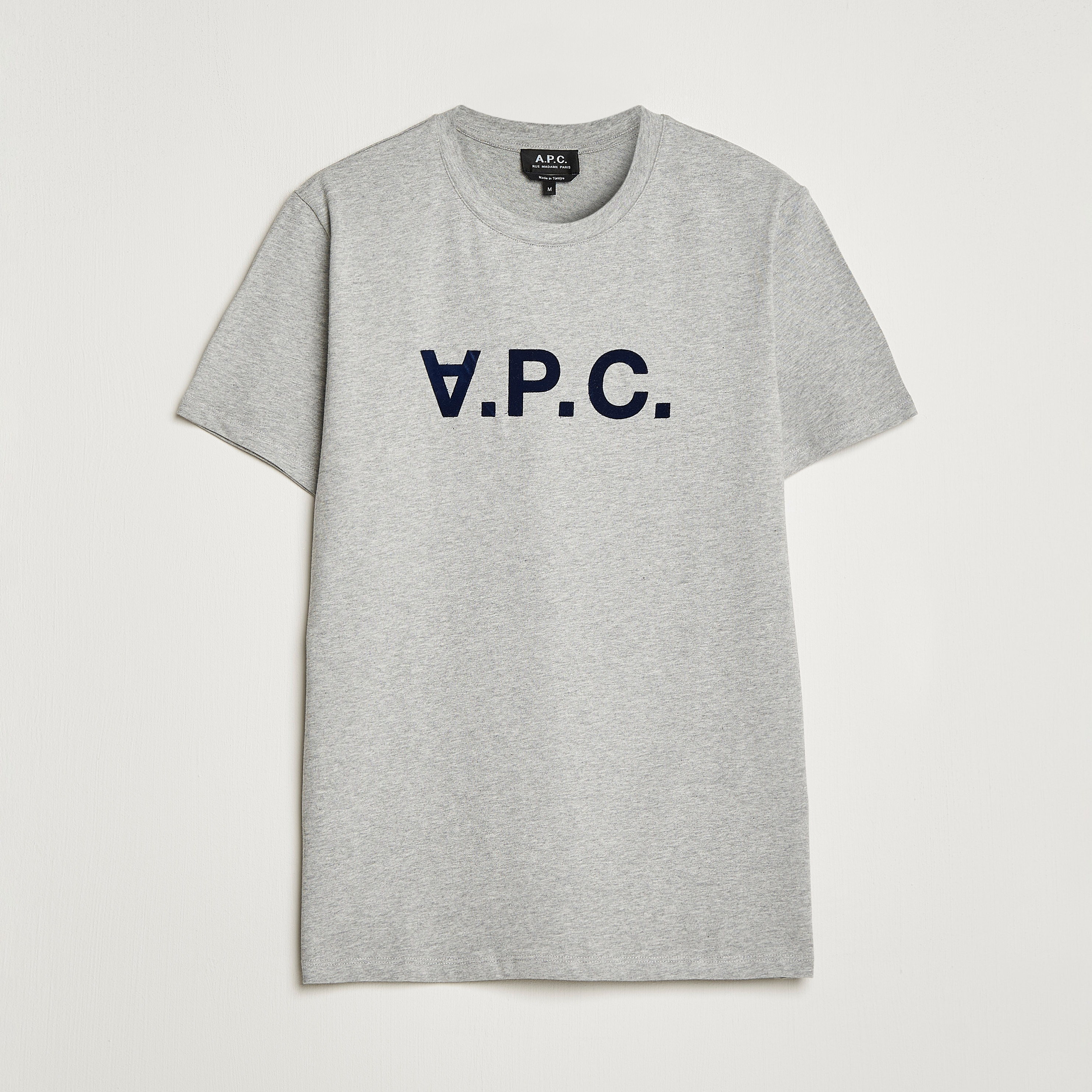 A.P.C. VPC T-Shirt Grey Heather | Herr - Care of Carl