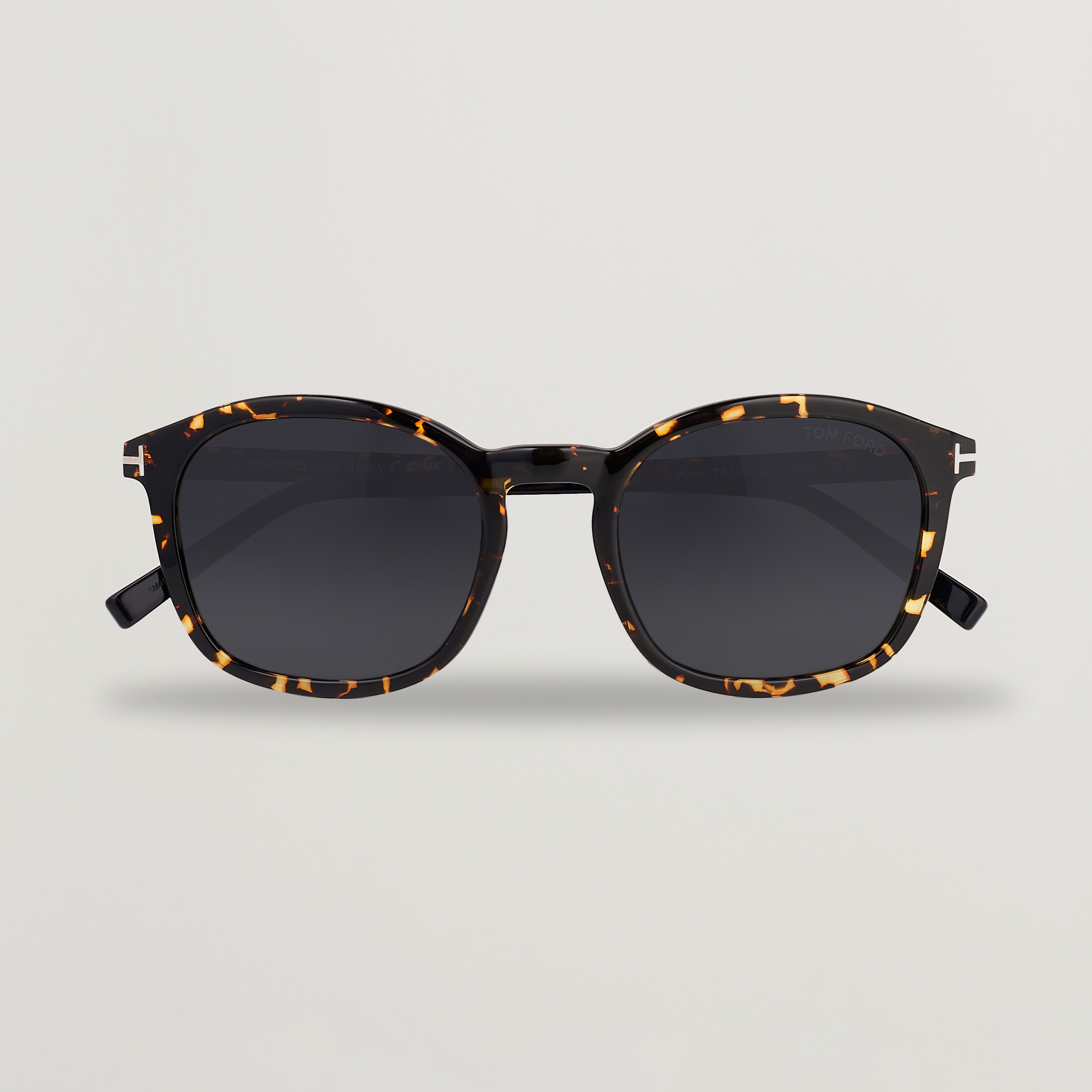Tom Ford Jayson Sunglasses Dark Havana/Smoke | Herr - Care of Carl