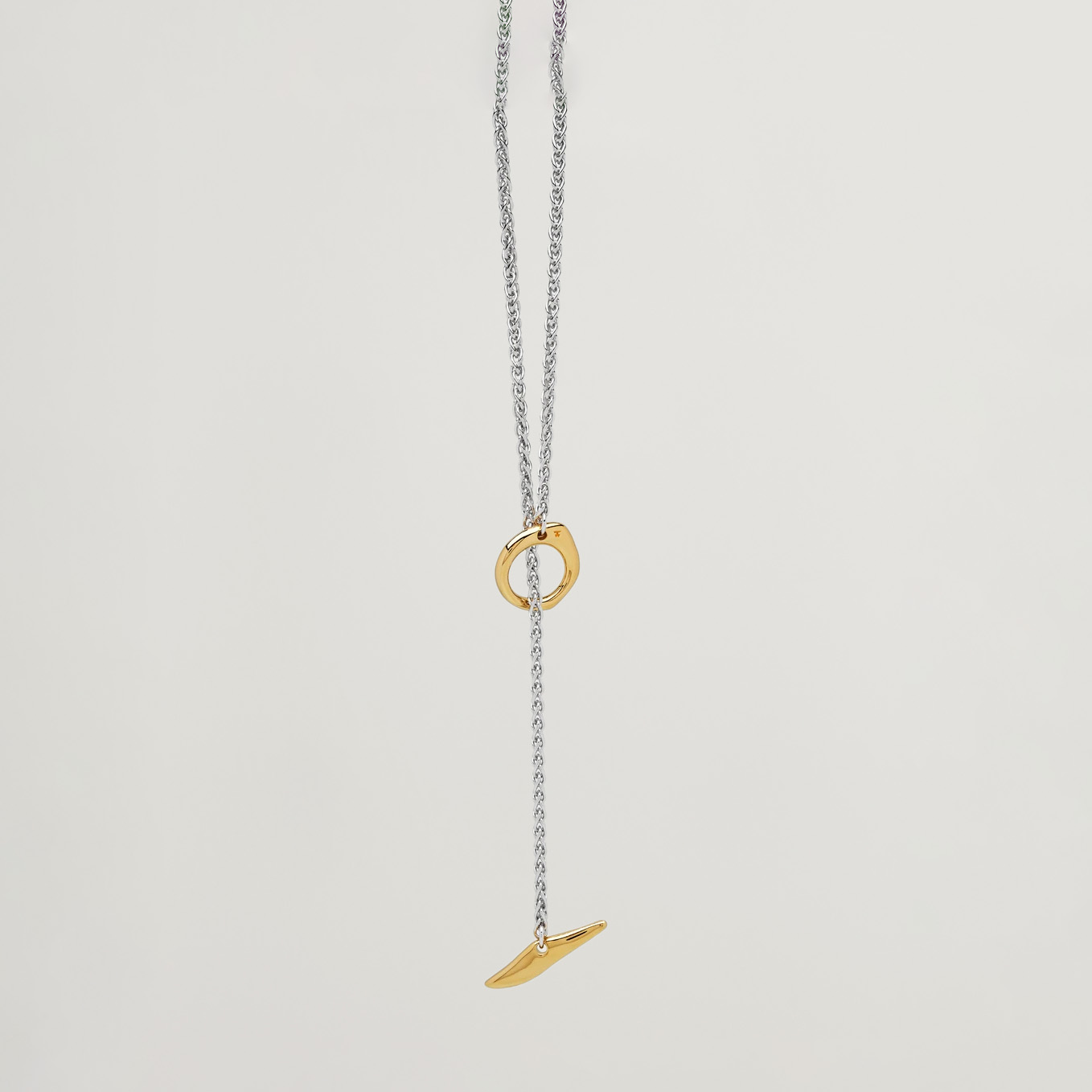 Tom Wood Robin Chain Duo Silver/Gold | Herr - Care of Carl