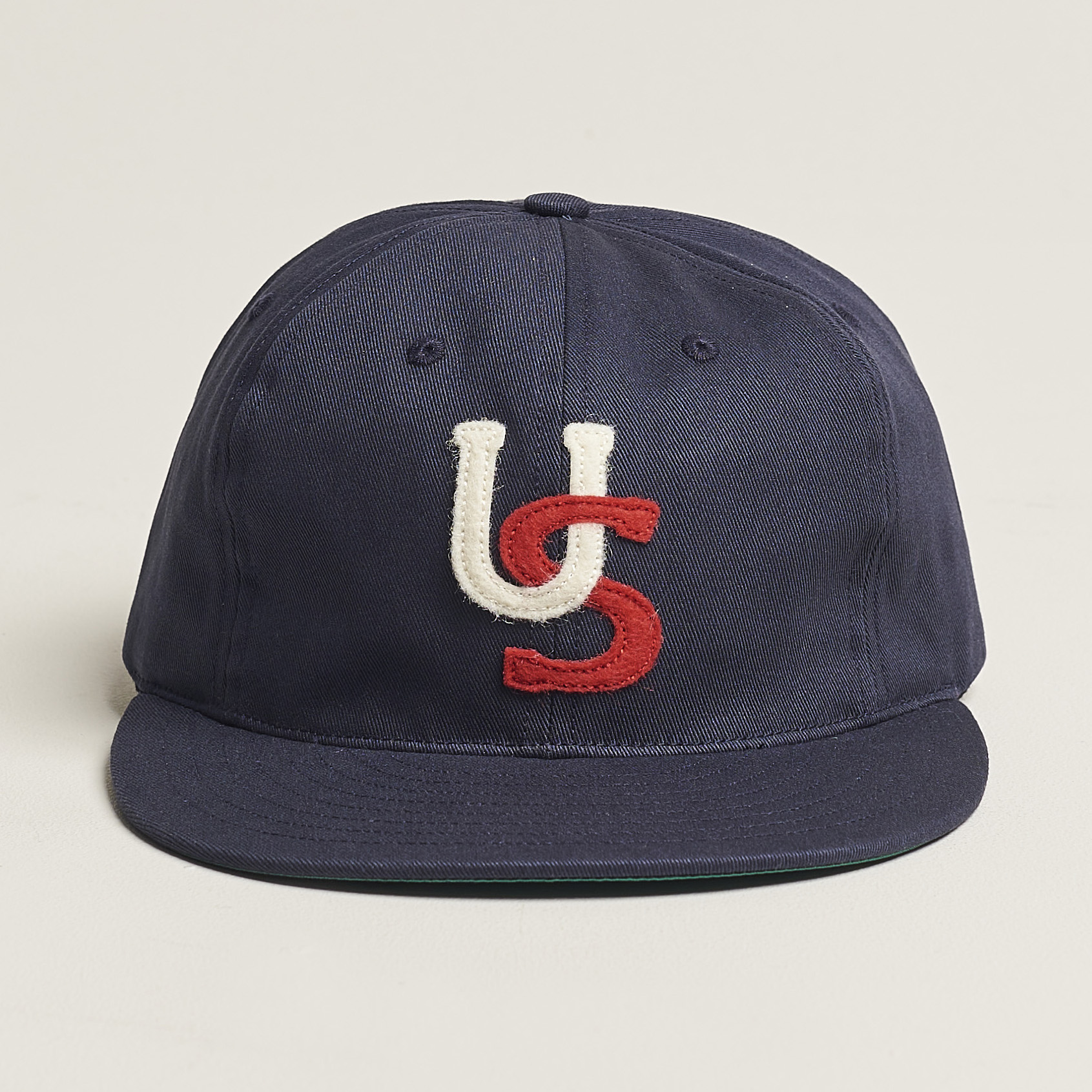 Ebbets Field Flannels Made in USA Allstars 1957 Navy | Herr - Care of Carl