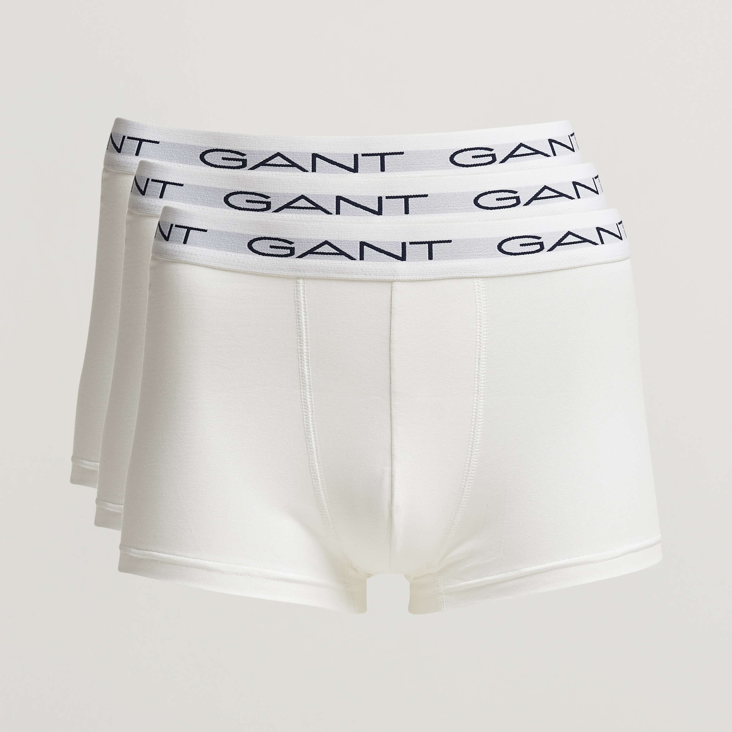 GANT 3-Pack Trunk Boxer White | Herr - Care of Carl