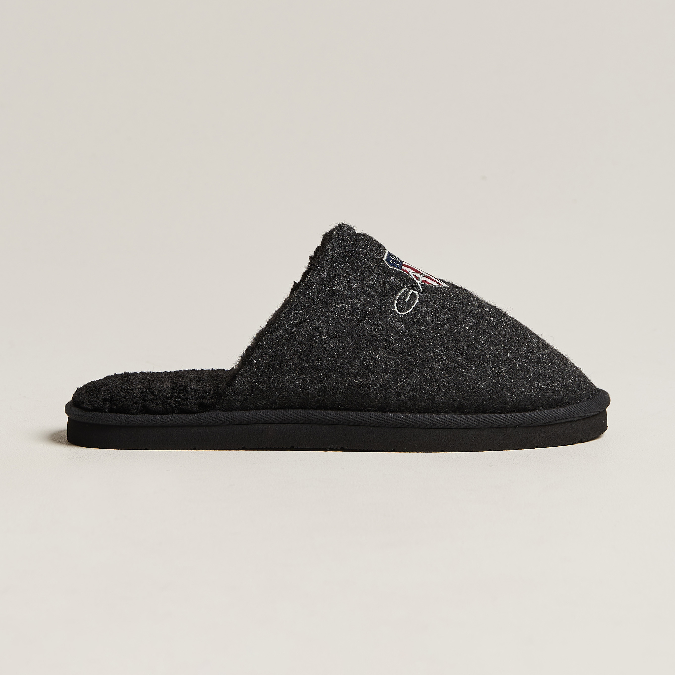GANT Tamaware Terry Slippers Black | Herr - Care of Carl