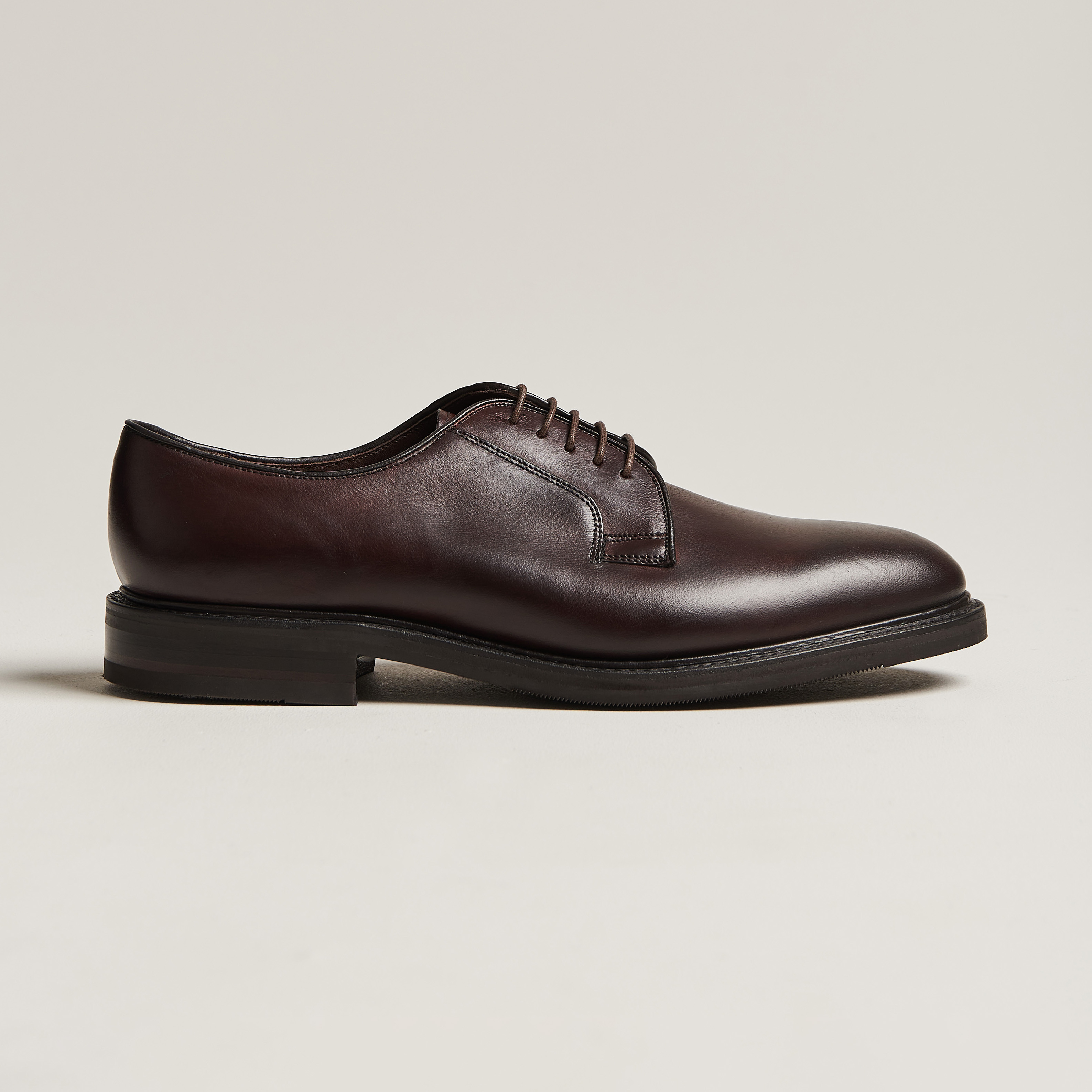 Loake 1880 Leyburn Derby Dark Brown Oiled | Herr - Care of Carl