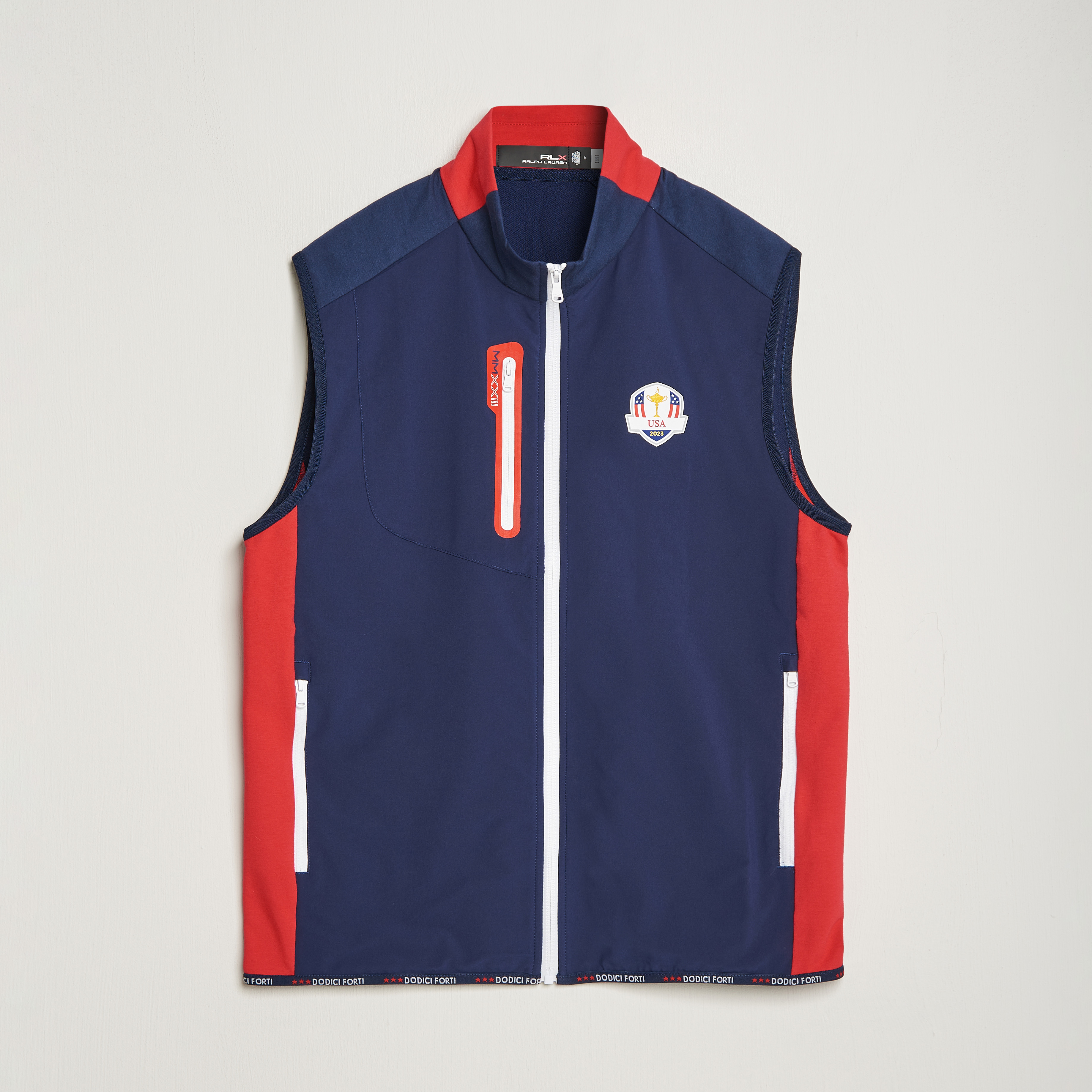 RLX Ralph Lauren Ryder Cup Terry Vest French Navy | Herr - Care of Carl