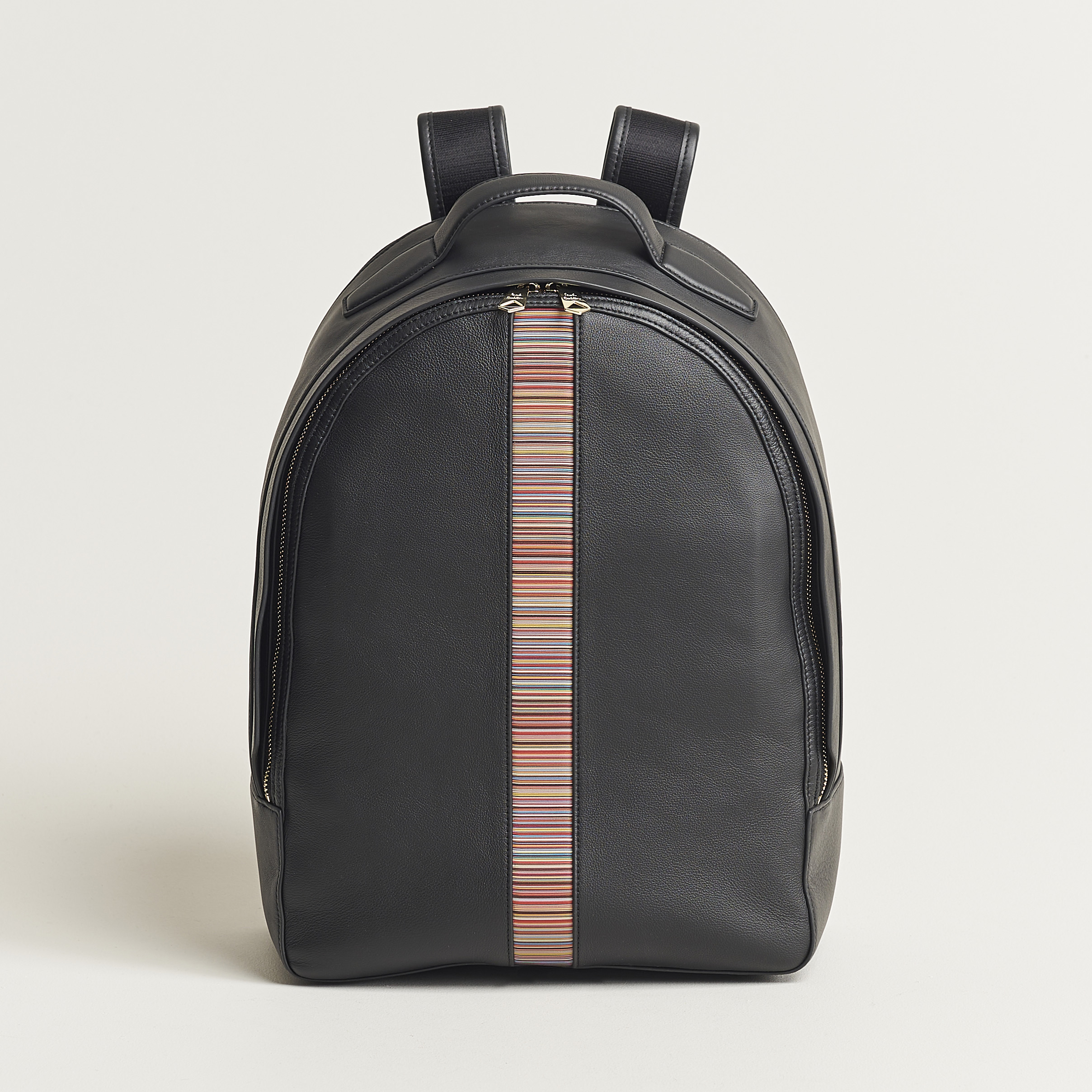 Paul Smith Leather Stripe Backpack Black | Herr - Care of Carl