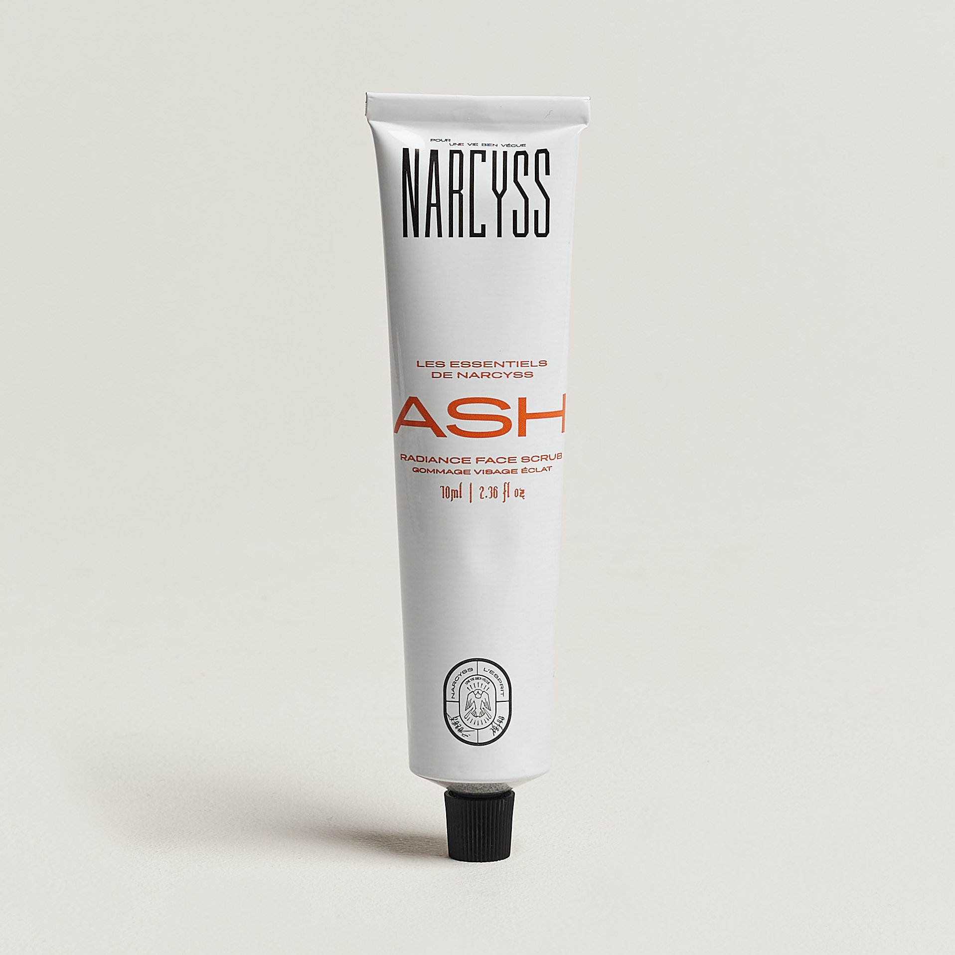 Narcyss Ash Facial Scrub | Herr - Care of Carl