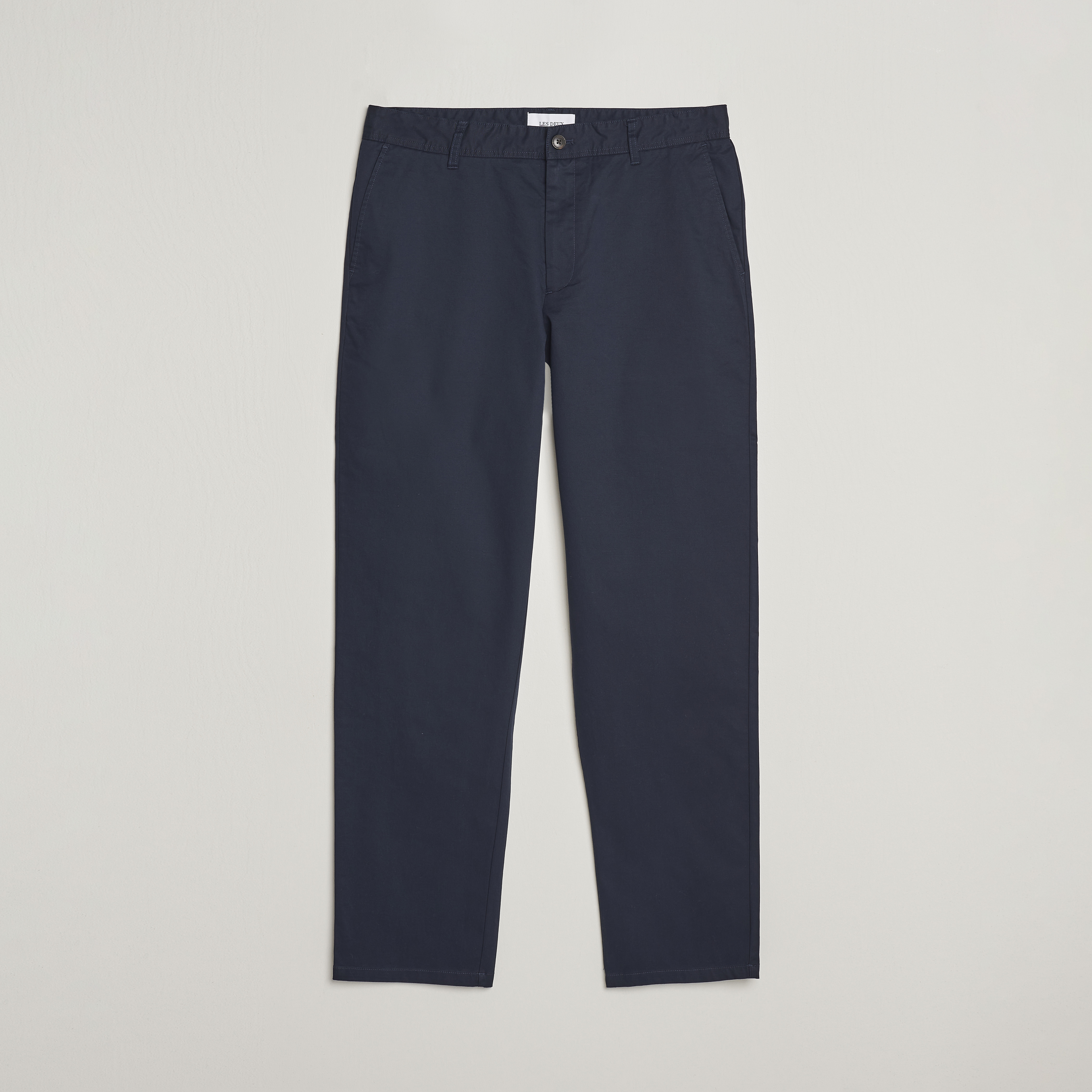 Les Deux Jared Twill Chino Pants Dark Navy | Herr - Care of Carl