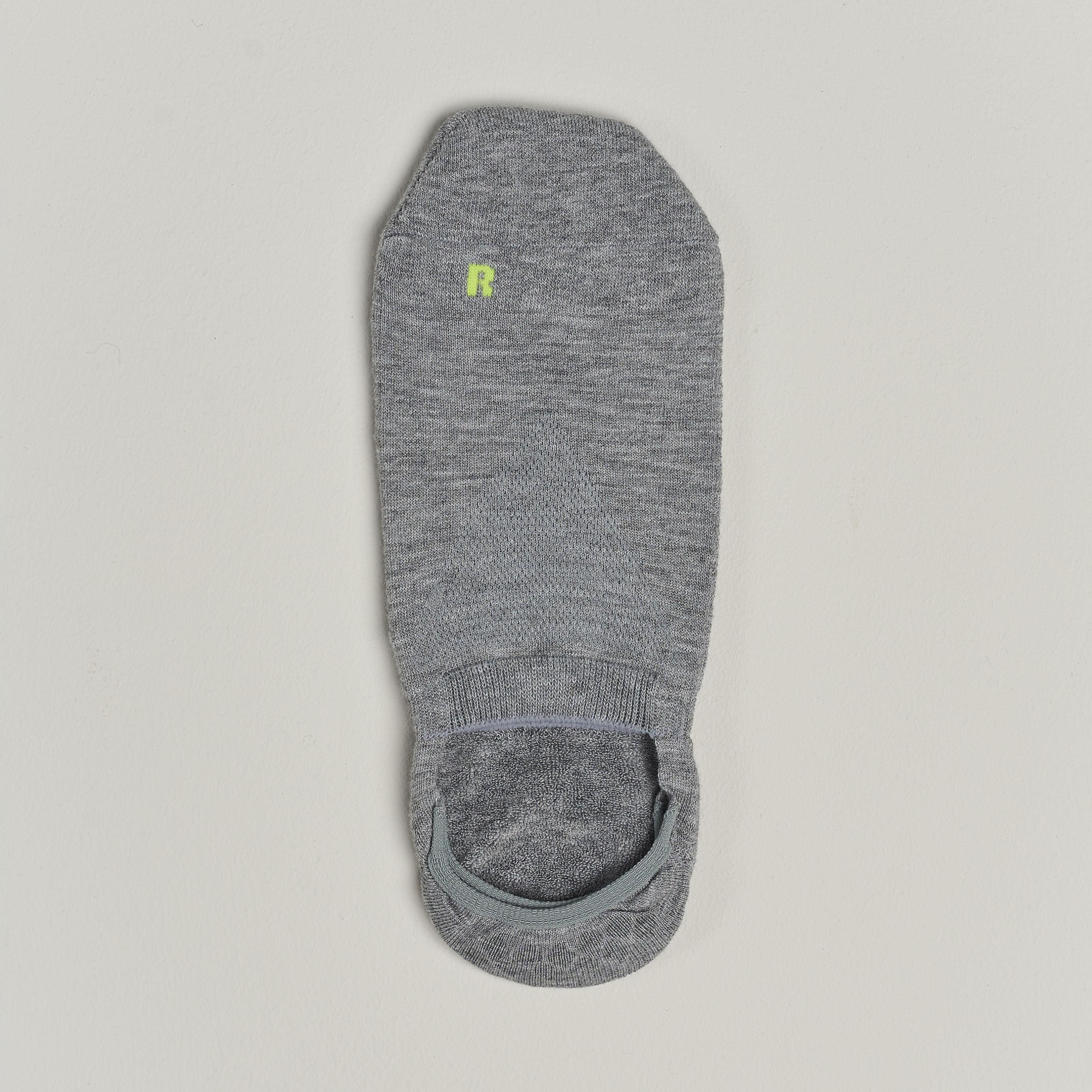 Falke Cool Kick Invisible Socks Light Grey Melange | Herr - Care of Carl