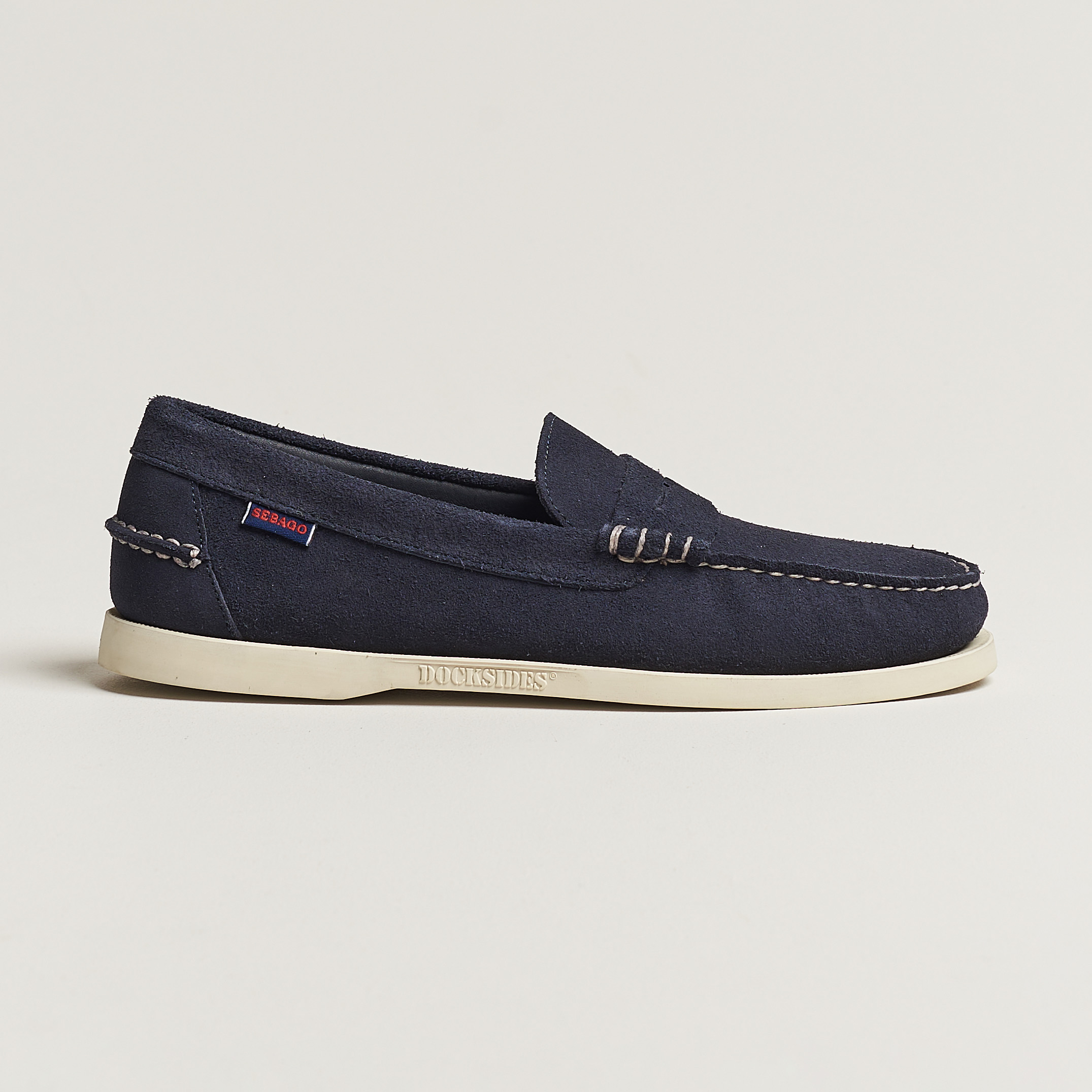Sebago Dan Suede Loafer Blue Universe | Herr - Care of Carl