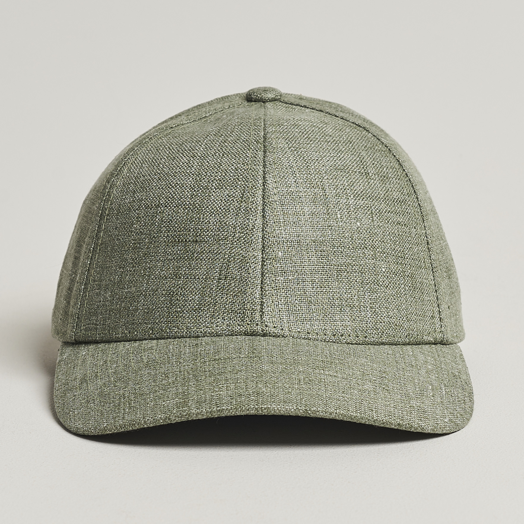 Varsity Headwear Linen Baseball Cap Pistachio Green | Herr - Care of Carl